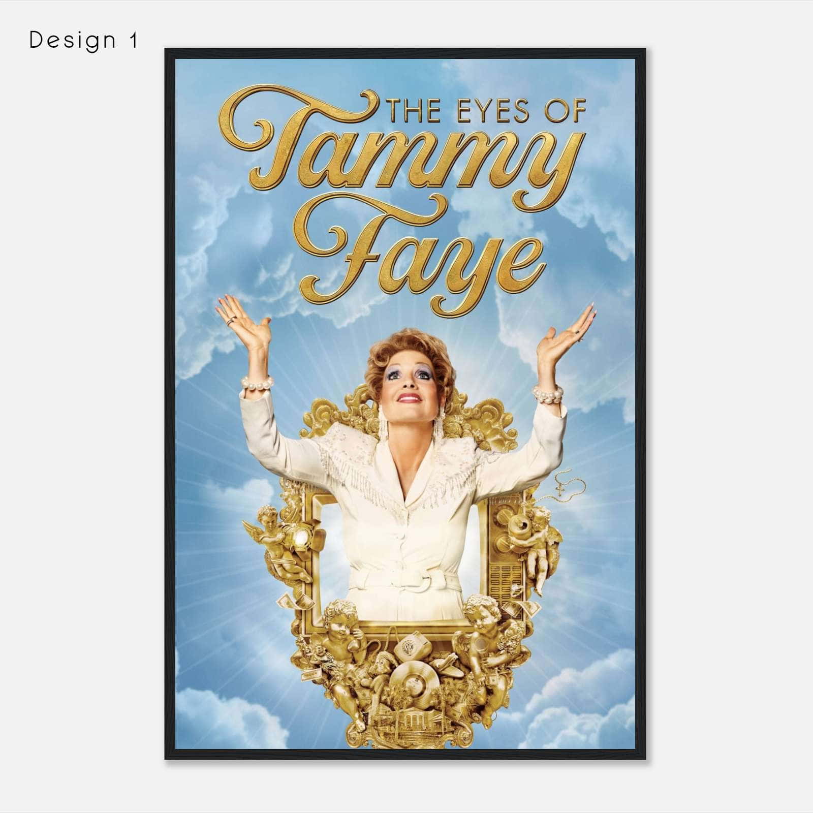 The Eyes of Tammy Faye (2021) Movie Poster Print - Citiesbox