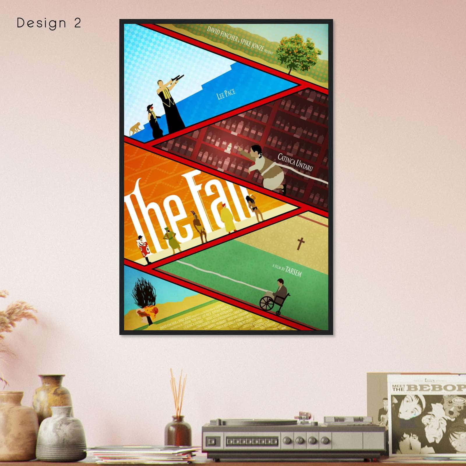 The Fall (2006) Movie Poster Print - Citiesbox