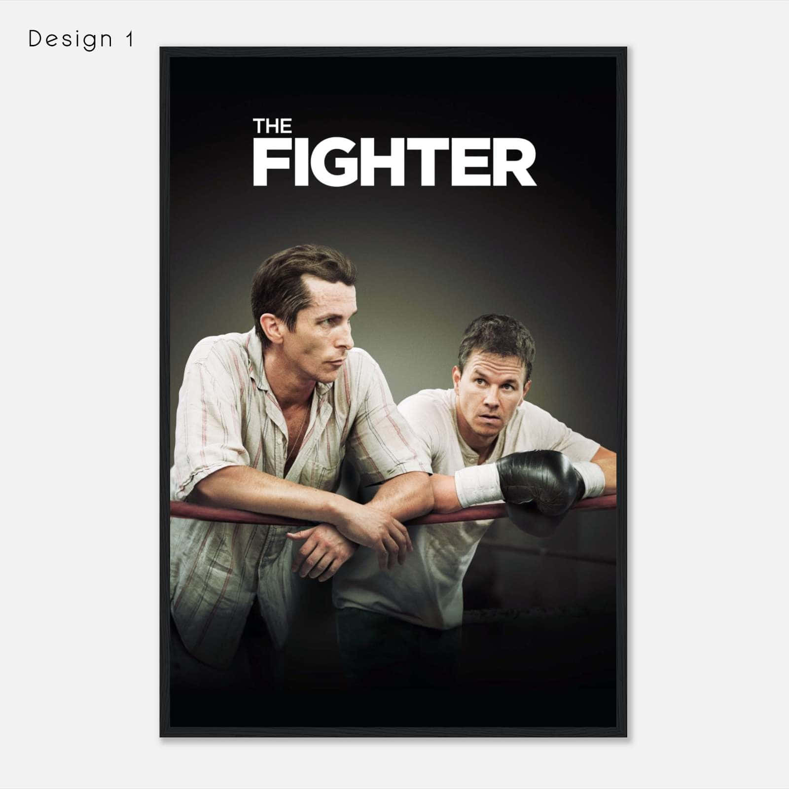 The Fighter 2010 Movie Poster Print Citiesbox