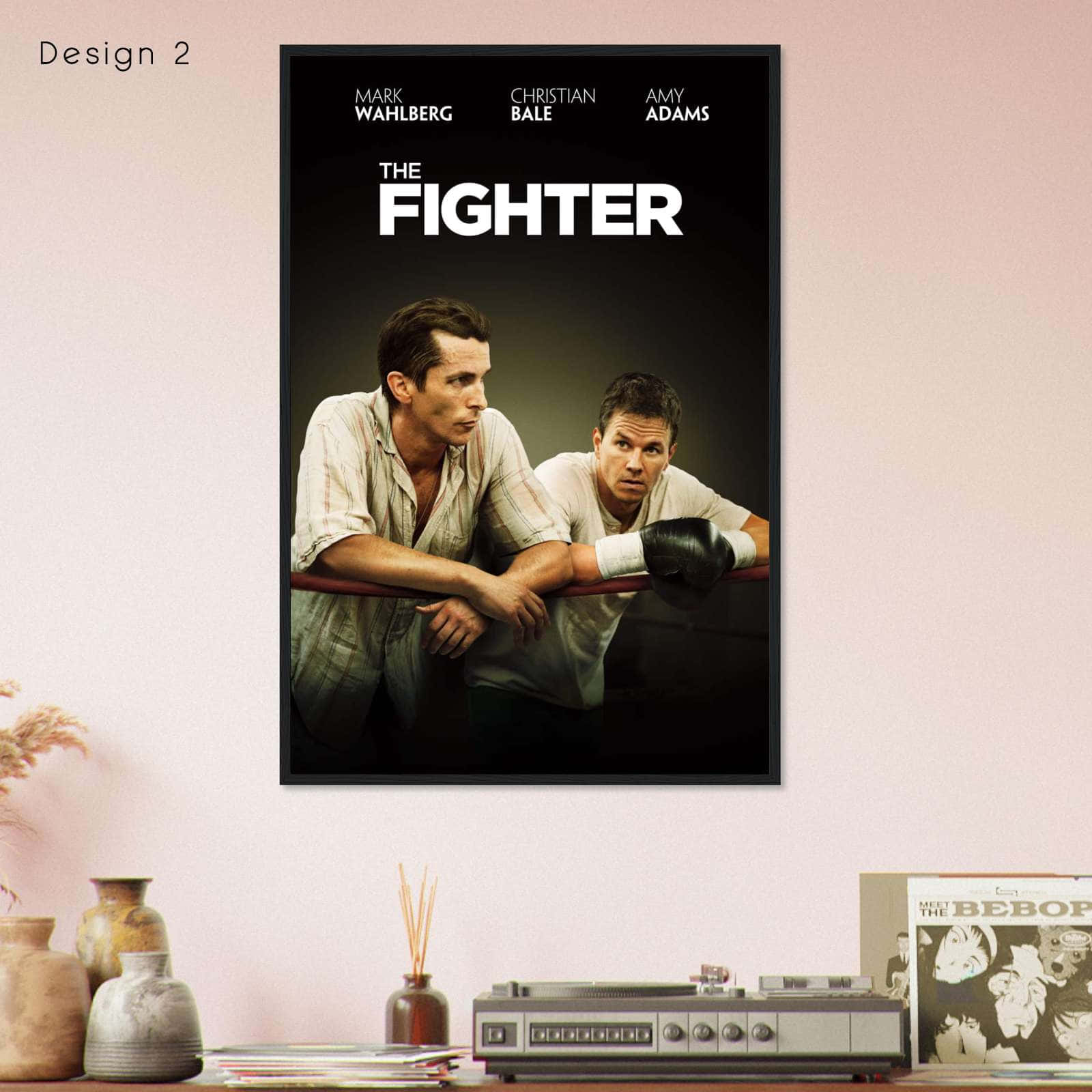 The Fighter (2010) Movie Poster Print - Citiesbox
