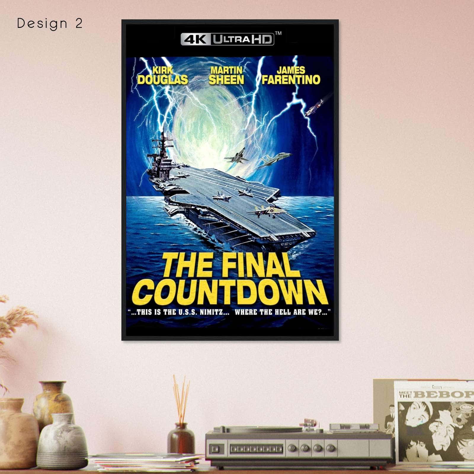 The Final Countdown (1980) Movie Poster Print - Citiesbox