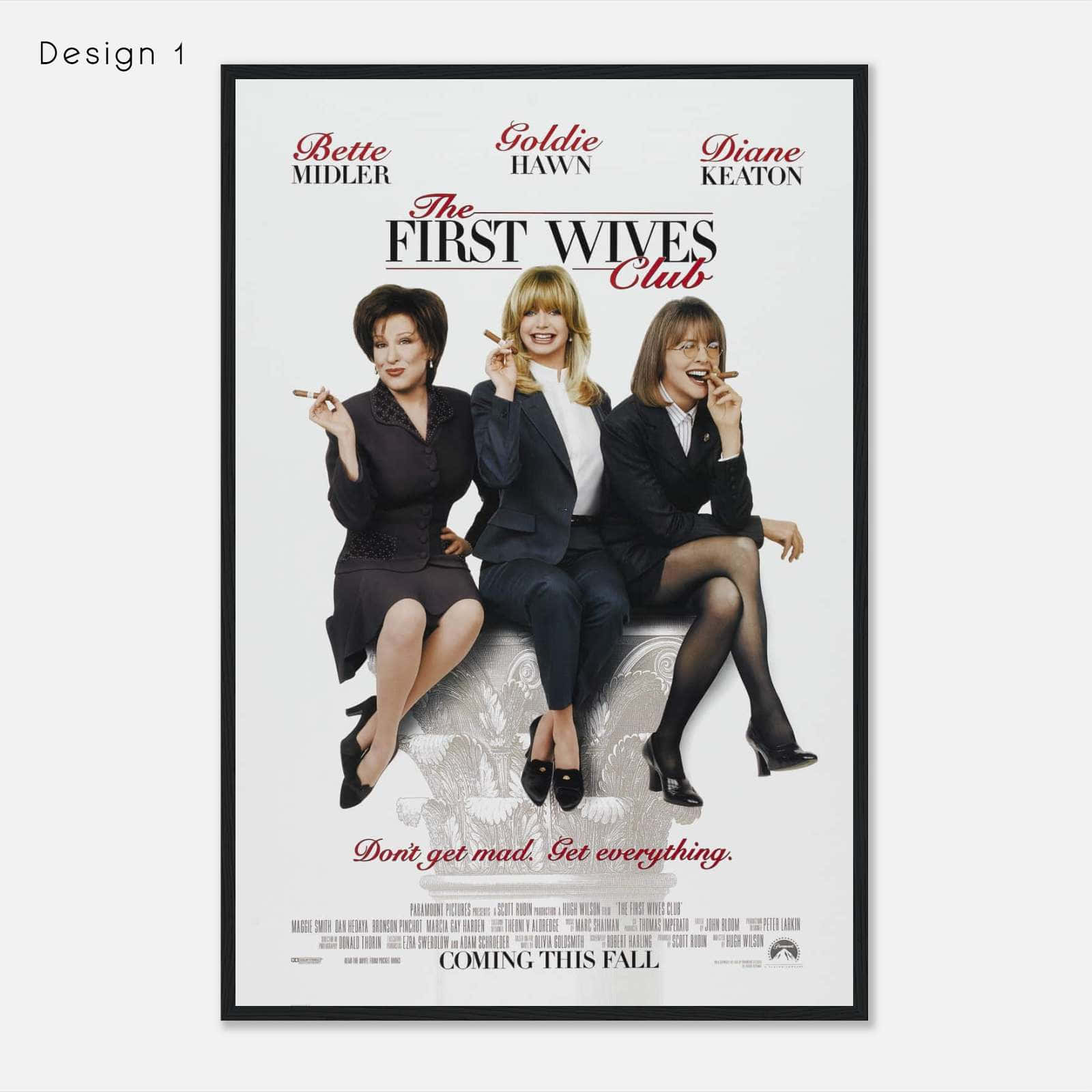 The First Wives Club (1996) Movie Poster Print - Citiesbox