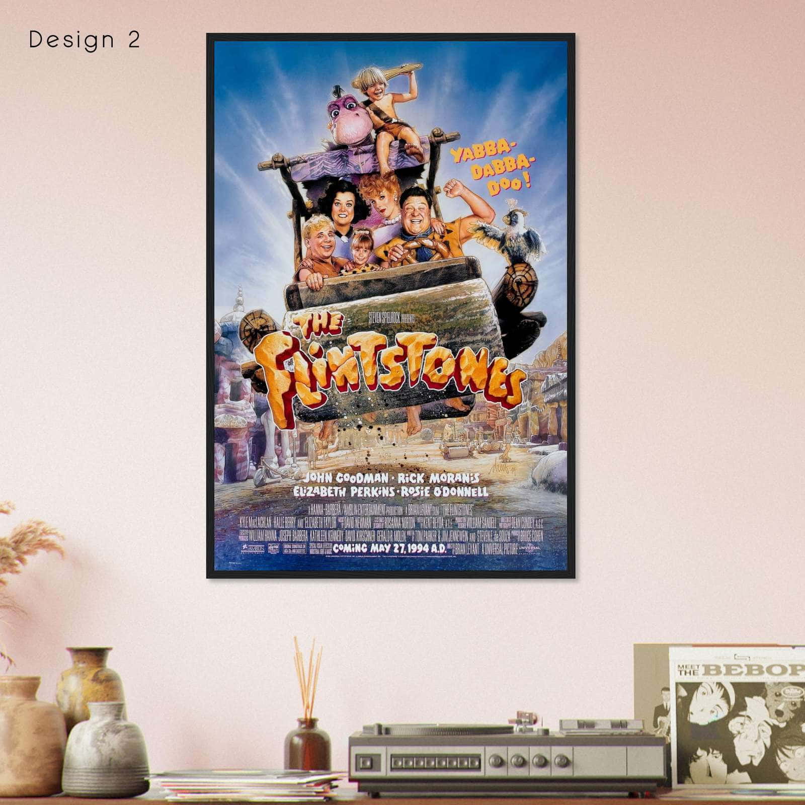 The Flintstones (1994) Movie Poster Print - Citiesbox