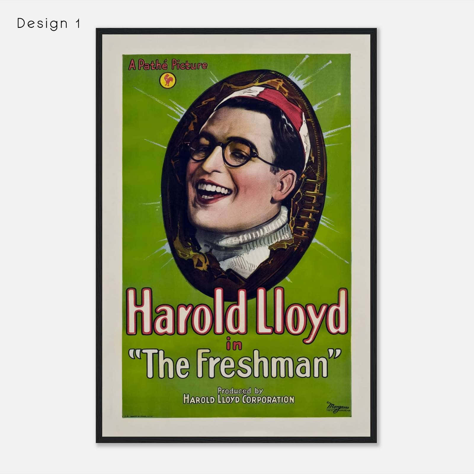 The Freshman (1925) Movie Poster Print - Citiesbox