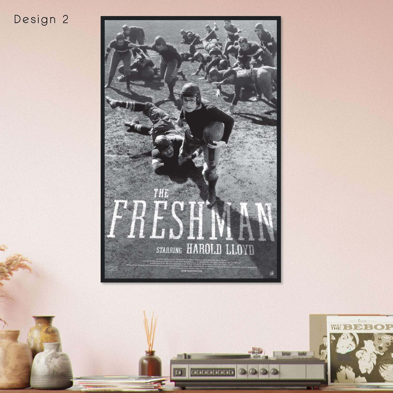The Freshman (1925) Movie Poster Print - Citiesbox