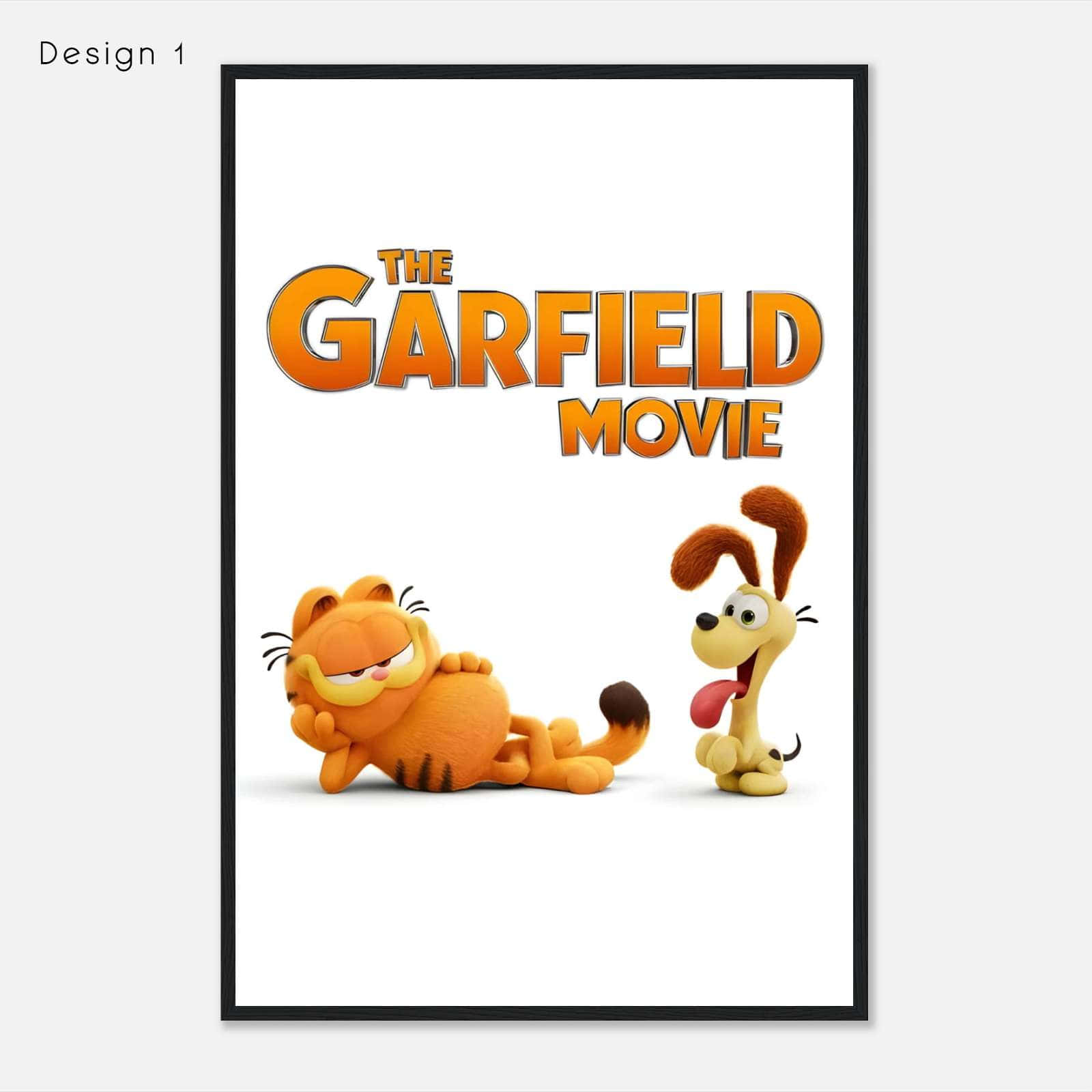 The Garfield Movie (2024) Movie Poster Print - Citiesbox