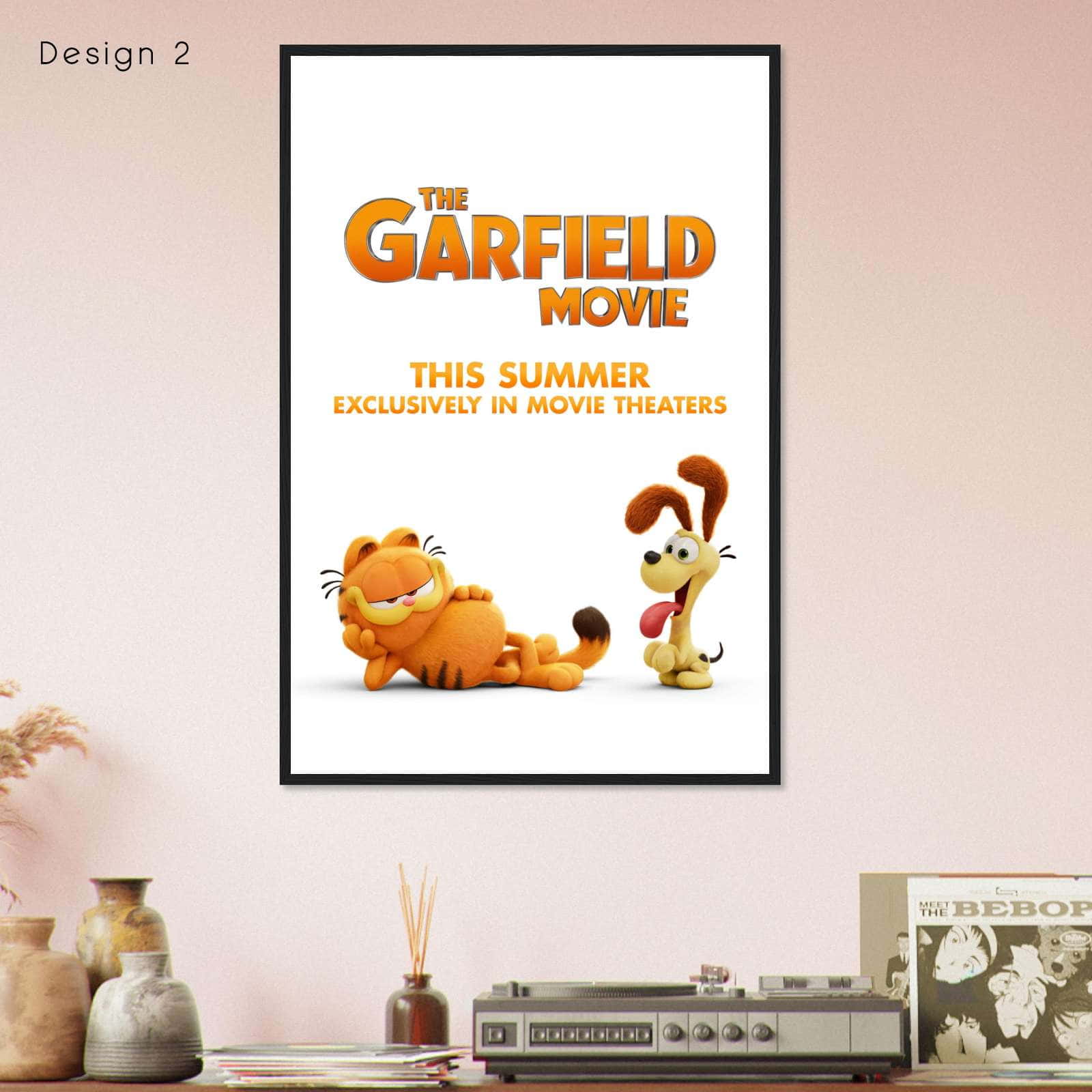 The Garfield Movie (2024) Movie Poster Print - Citiesbox
