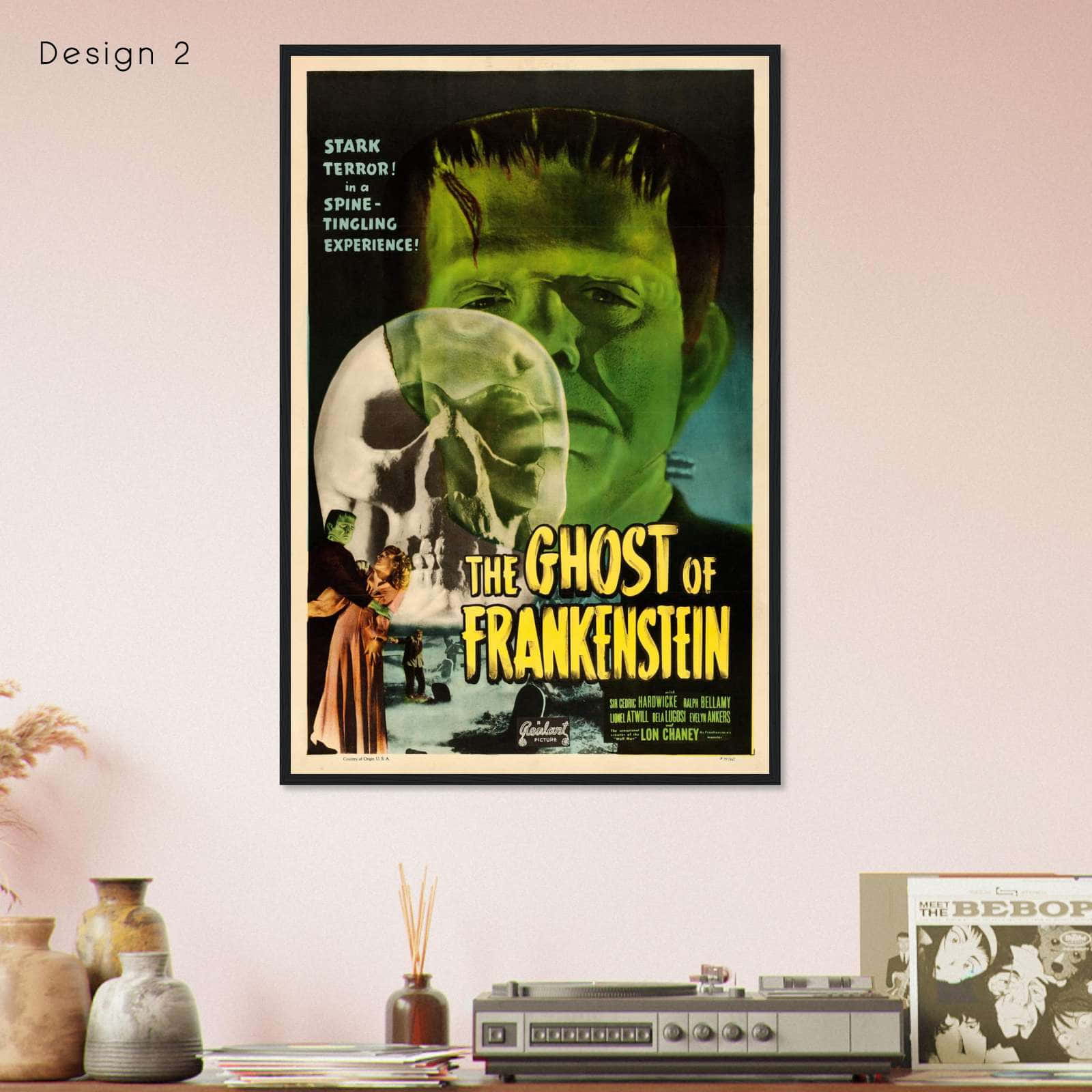 The Ghost of Frankenstein (1942) Movie Poster Print - Citiesbox