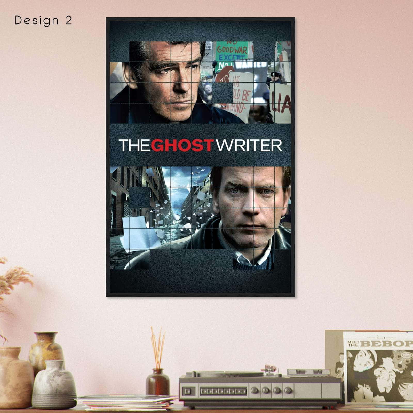 The Ghost Writer (2010) Movie Poster Print - Citiesbox