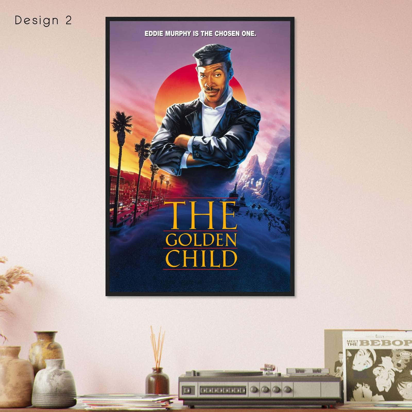 The Golden Child (1986) Movie Poster Print - Citiesbox