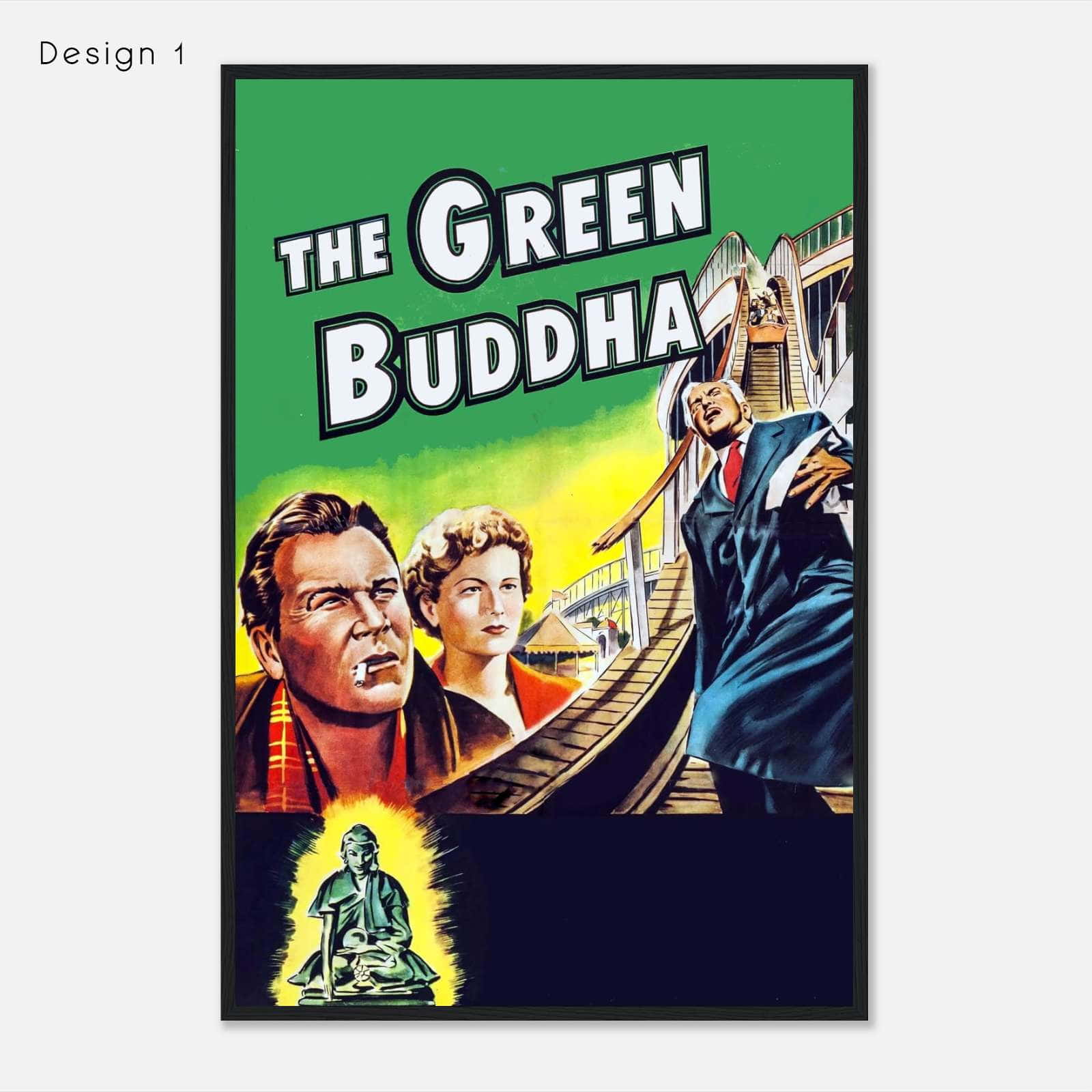 The Green Buddha (1954) Movie Poster Print - Citiesbox