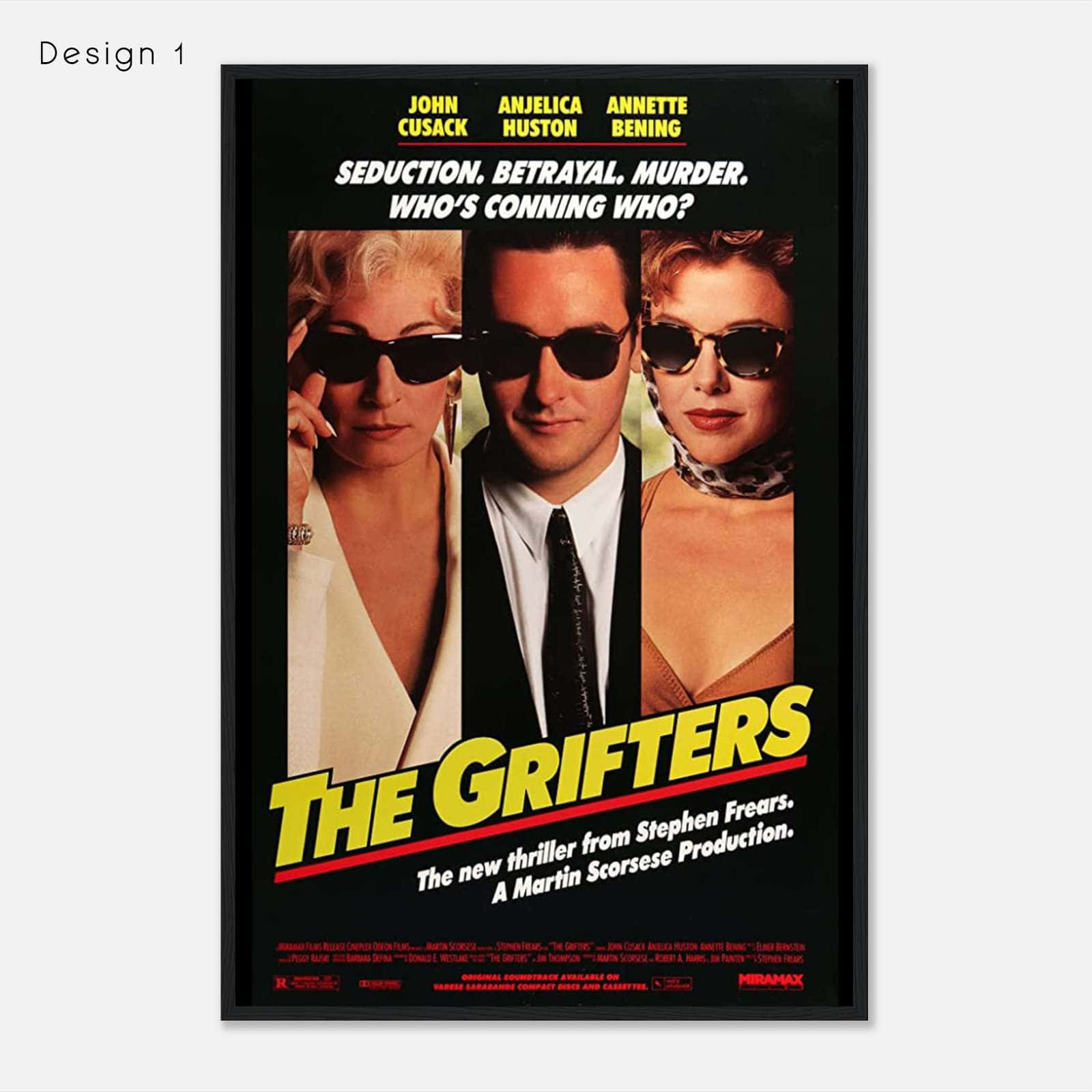 The Grifters (1990) Movie Poster Print - Citiesbox