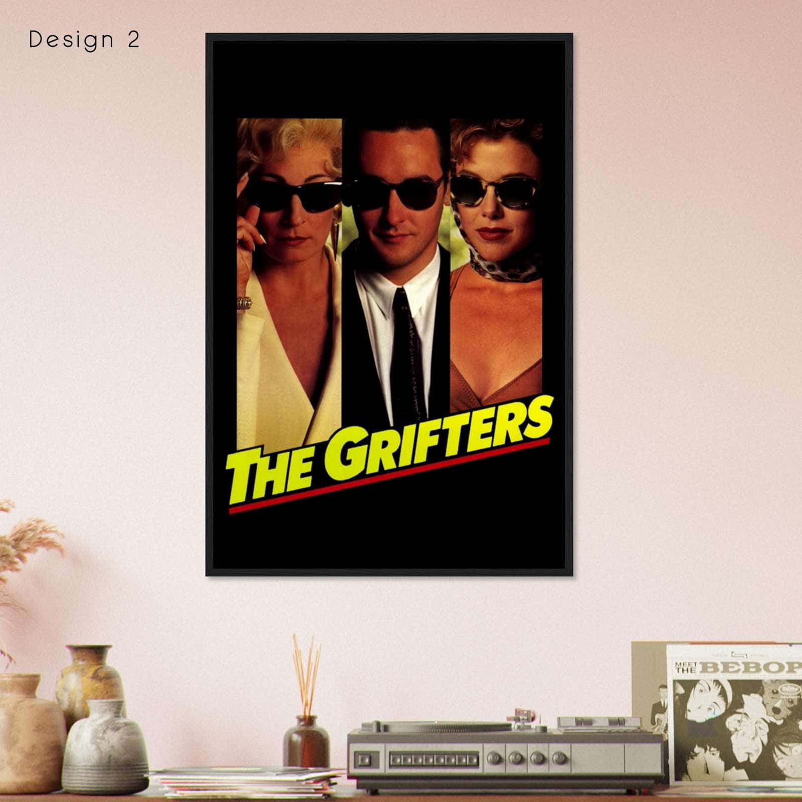The Grifters (1990) Movie Poster Print - Citiesbox