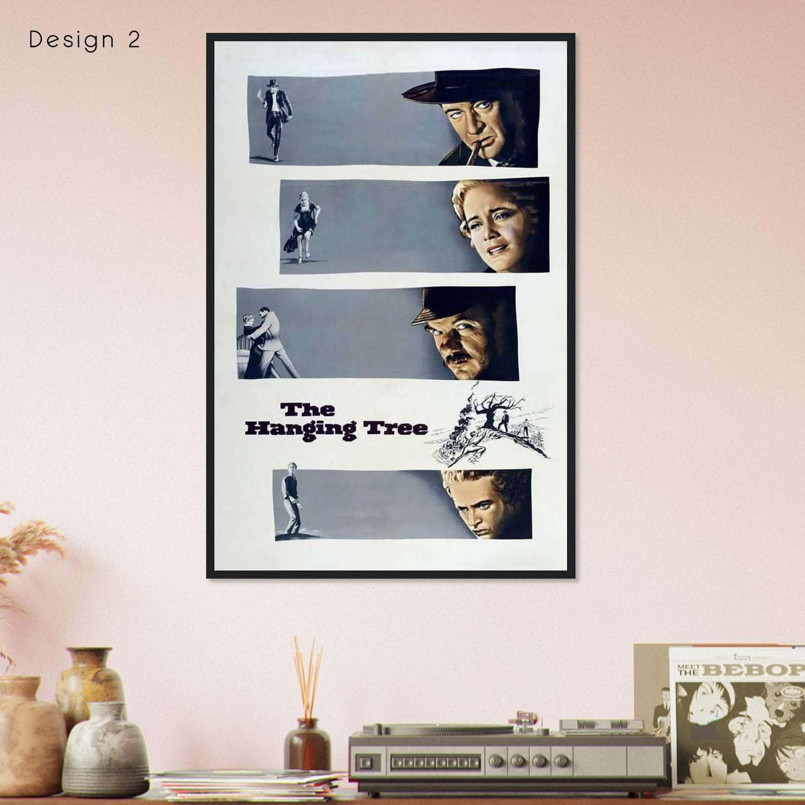 The Hanging Tree (1959) Movie Poster Print - Citiesbox