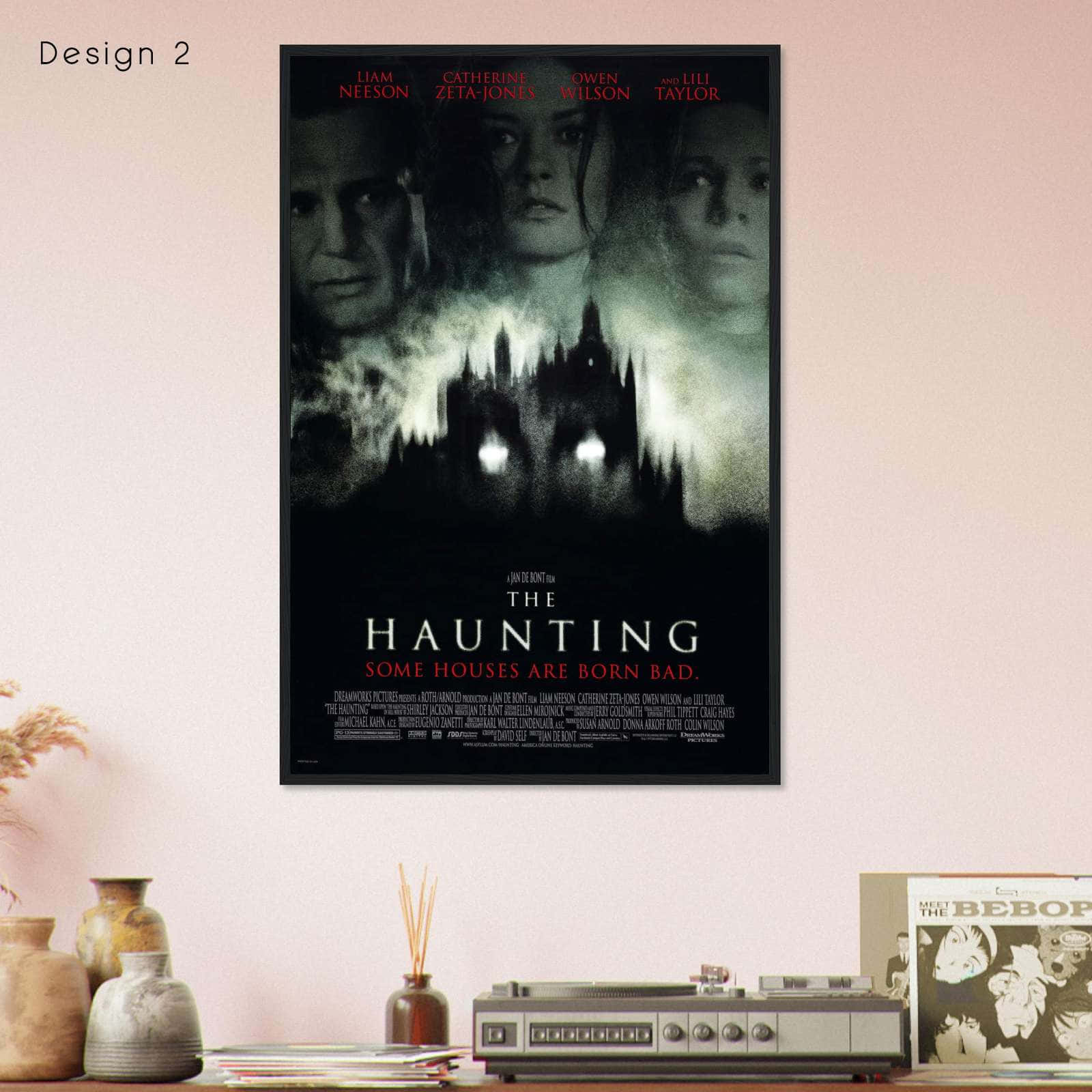 The Haunting (1999) Movie Poster Print - Citiesbox
