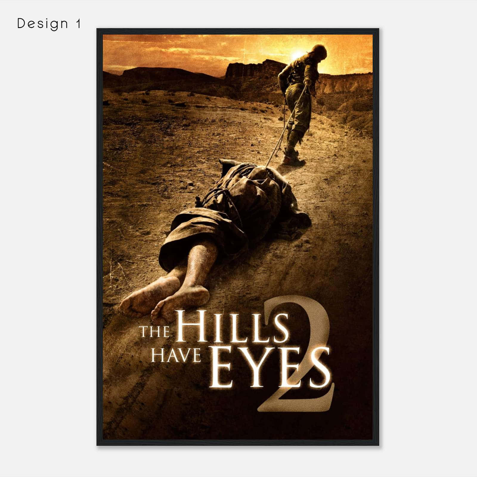 The Hills Have Eyes 2 (2007) Movie Poster Print - Citiesbox