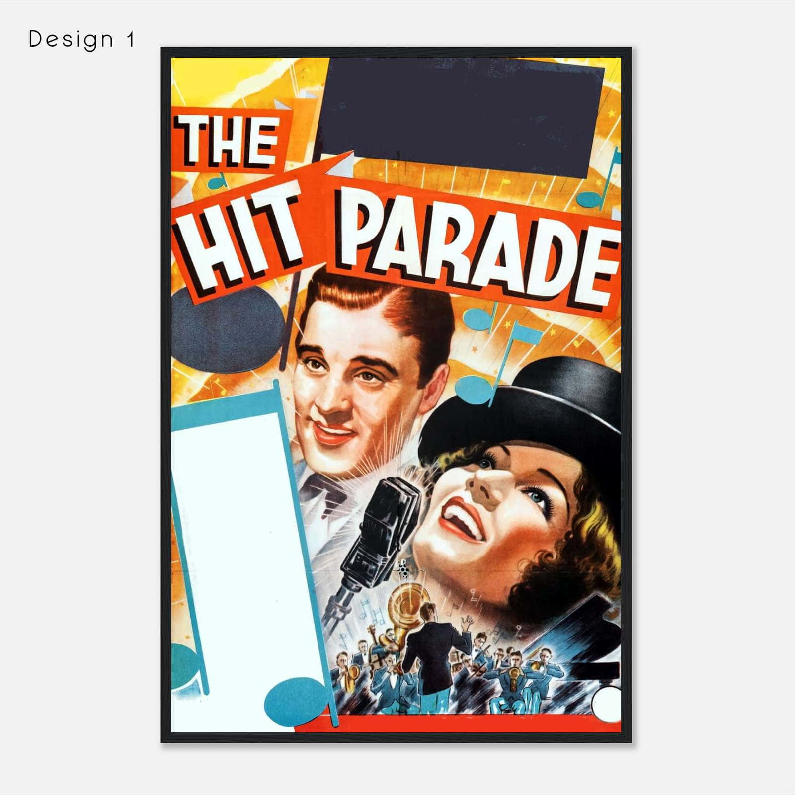 The Hit Parade (1937) Movie Poster Print - Citiesbox