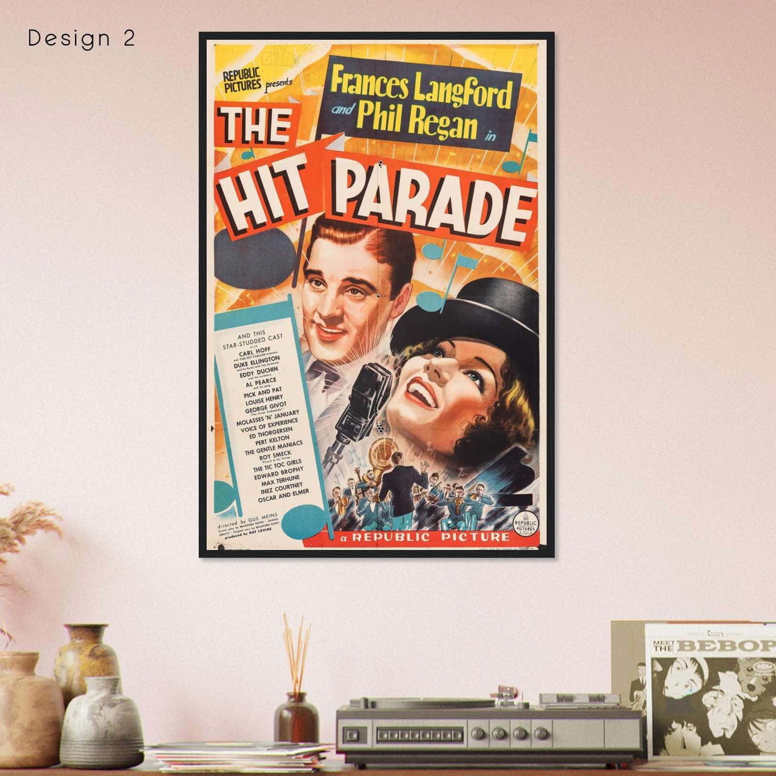 The Hit Parade (1937) Movie Poster Print - Citiesbox
