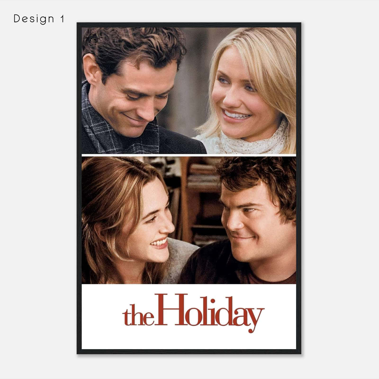 The Holiday (2006) Movie Poster Print - Citiesbox