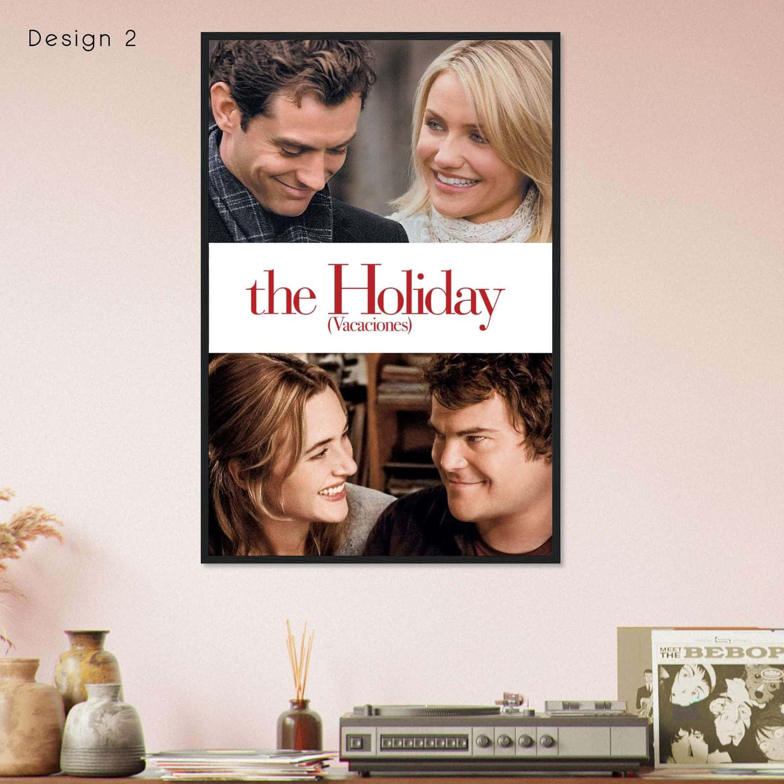 The Holiday (2006) Movie Poster Print - Citiesbox