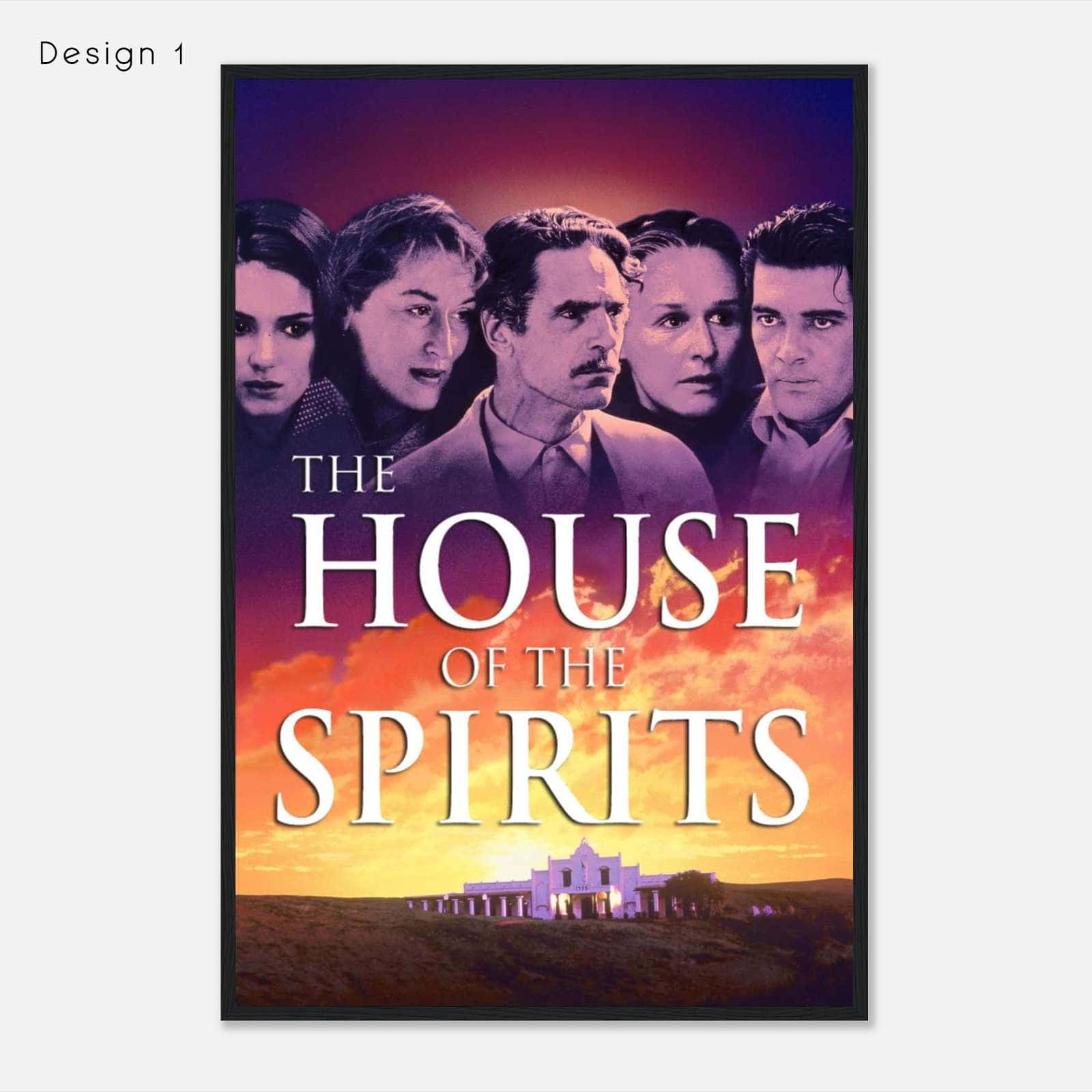 The House of the Spirits (1993) Movie Poster Print - Citiesbox