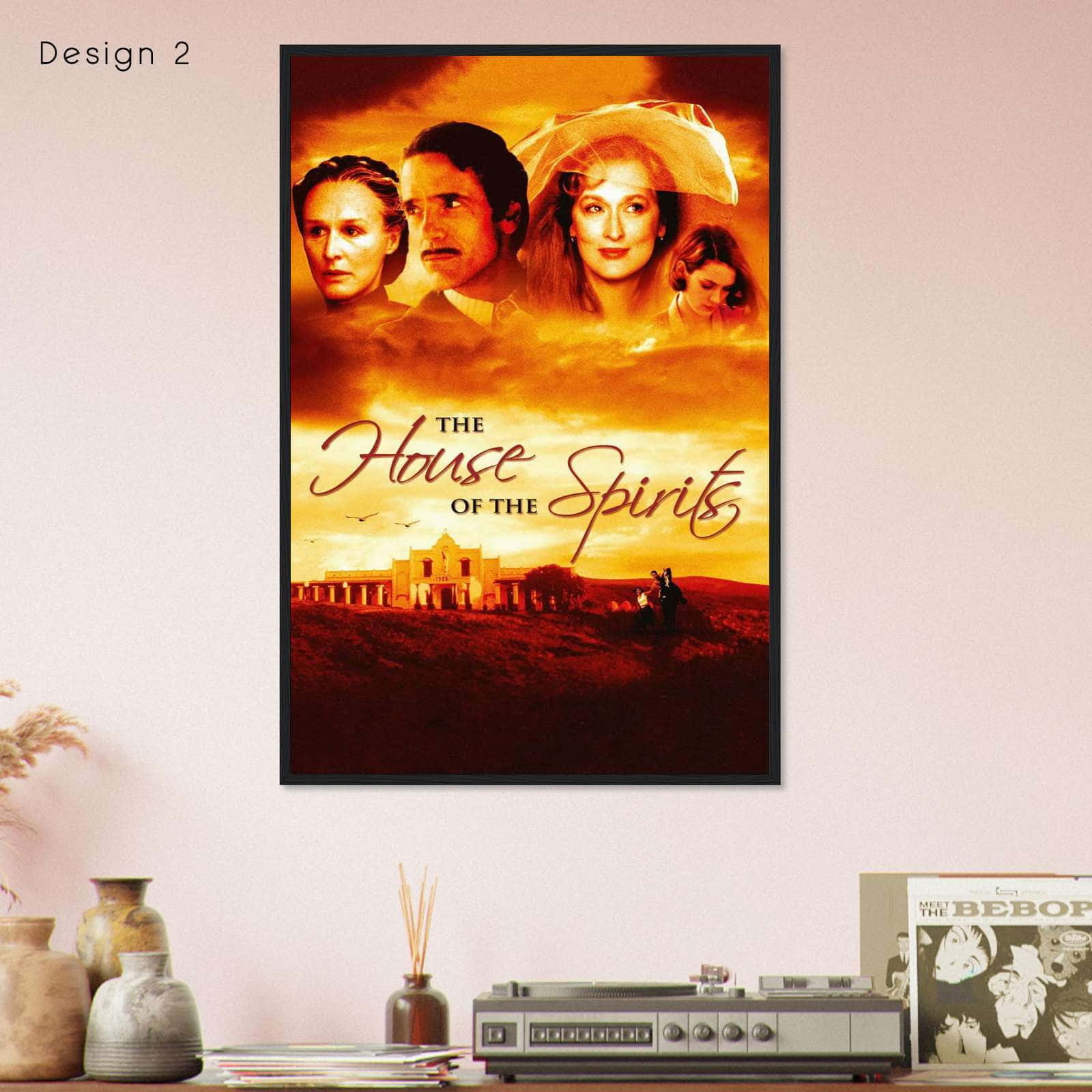 The House of the Spirits (1993) Movie Poster Print - Citiesbox