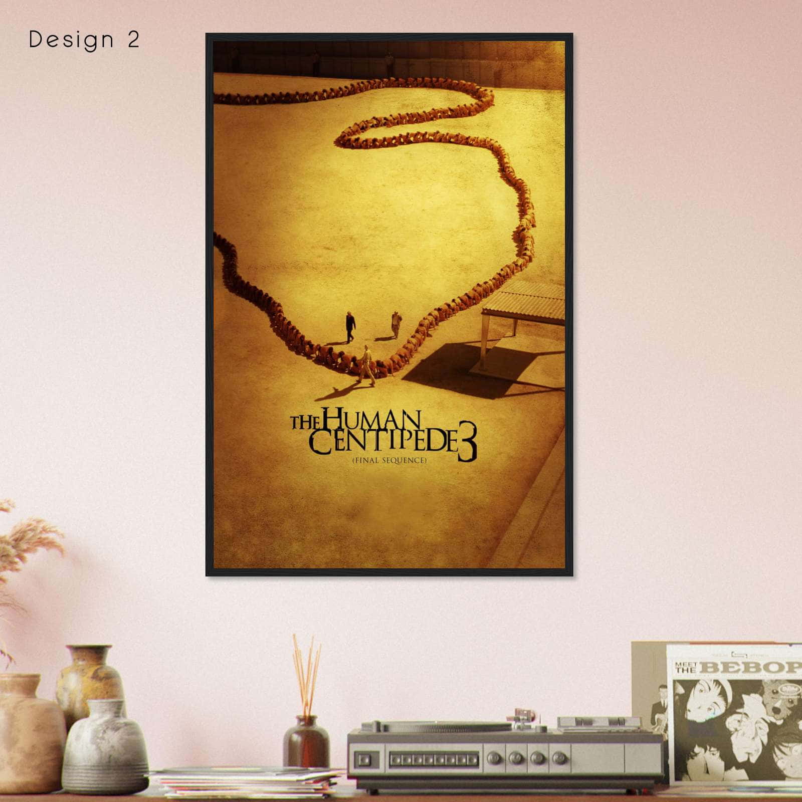 The Human Centipede 3 (Final Sequence) (2015) Movie Poster Print ...