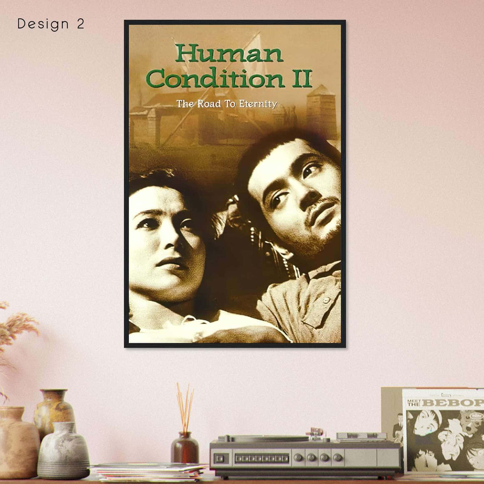 The Human Condition II: Road to Eternity (1959) Movie Poster Print ...