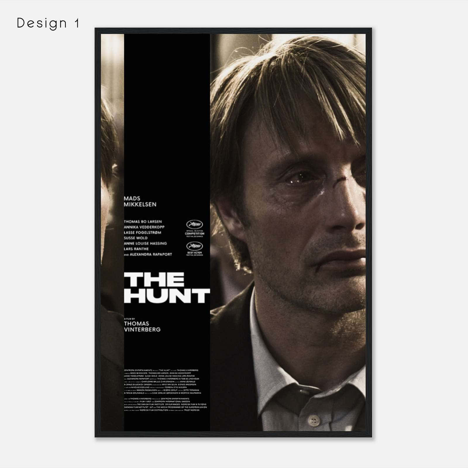 The Hunt (2012) Movie Poster Print - Citiesbox