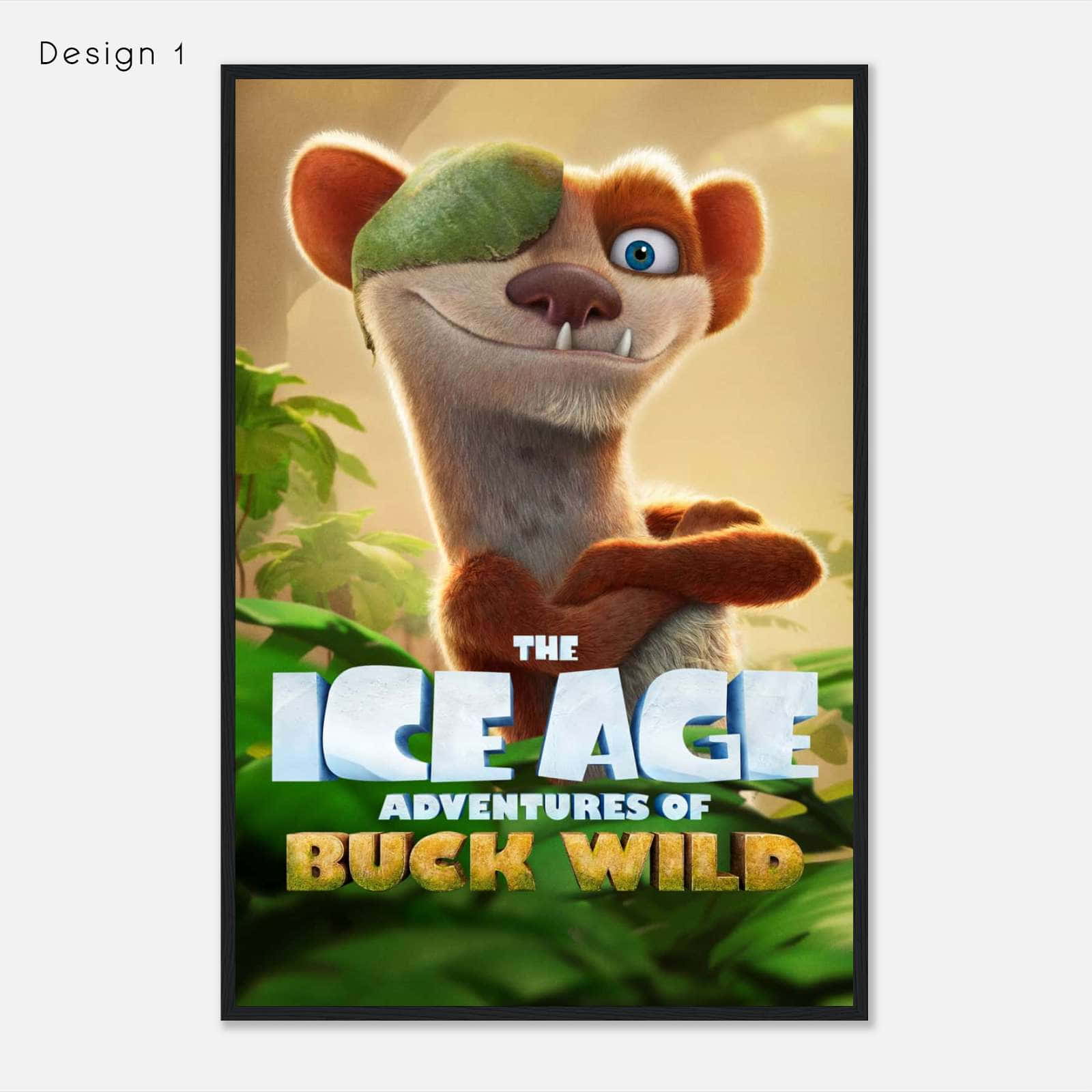 The Ice Age Adventures of Buck Wild (2022) Movie Poster Print - Citiesbox