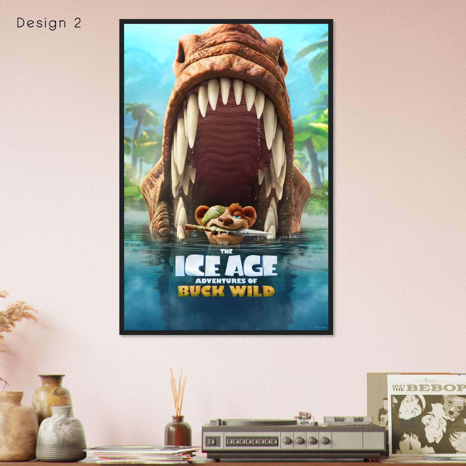 The Ice Age Adventures of Buck Wild (2022) Movie Poster Print - Citiesbox