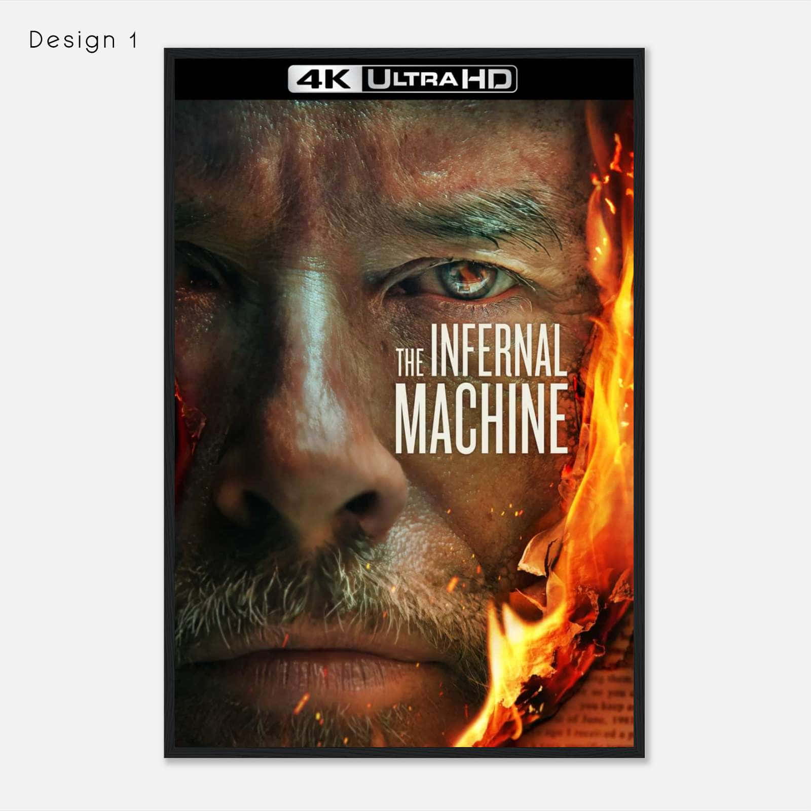The Infernal Machine (2022) Movie Poster Print - Citiesbox
