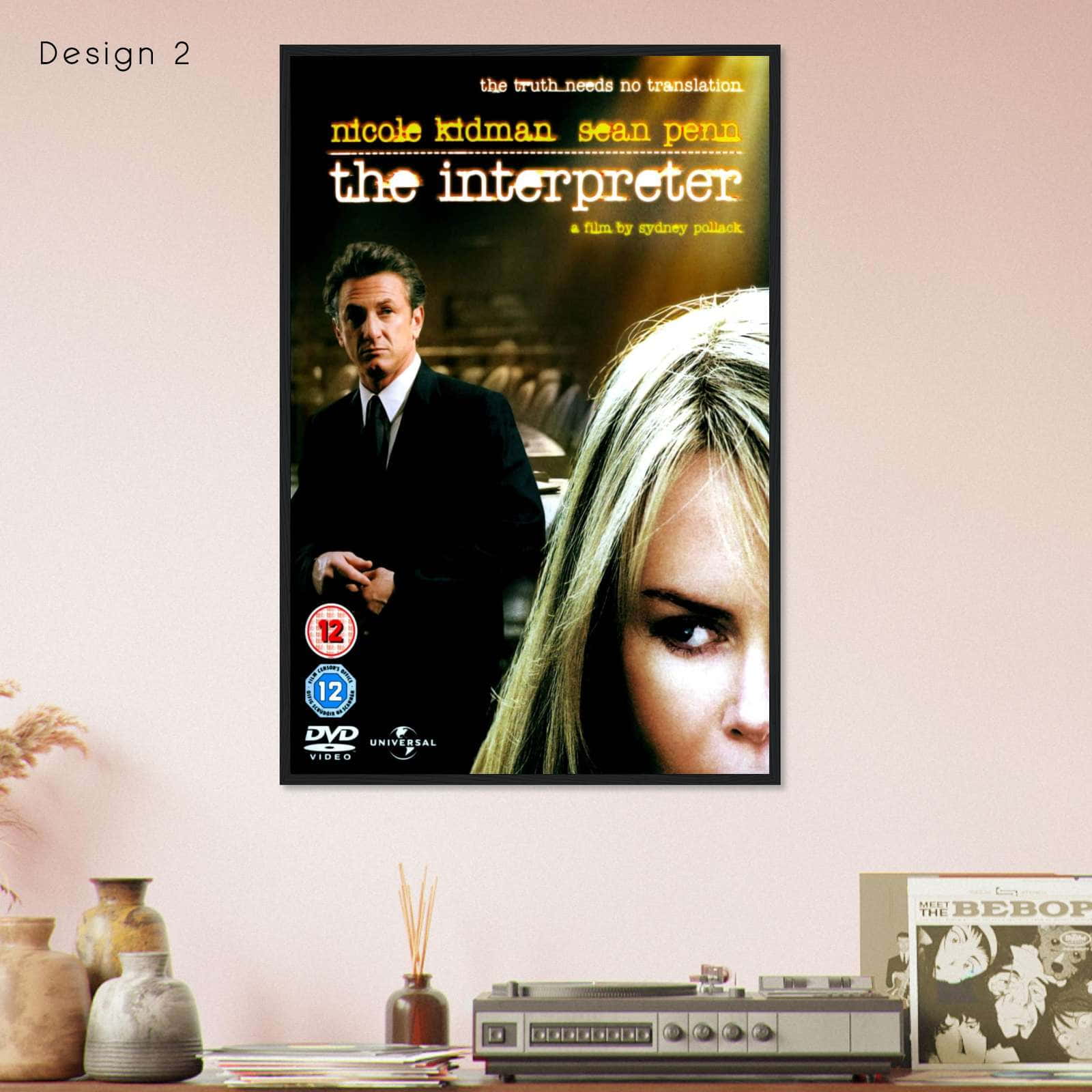 The Interpreter (2005) Movie Poster Print - Citiesbox