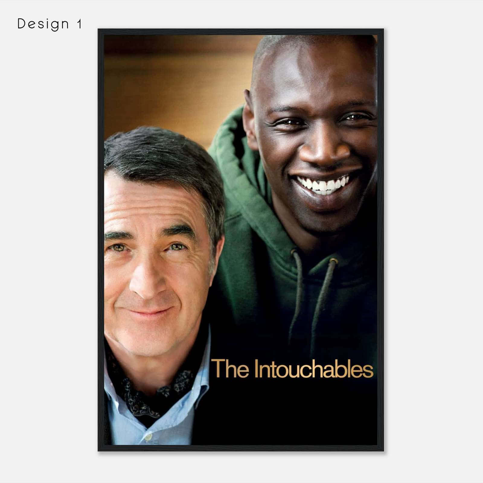 The Intouchables (2011) Movie Poster Print - Citiesbox