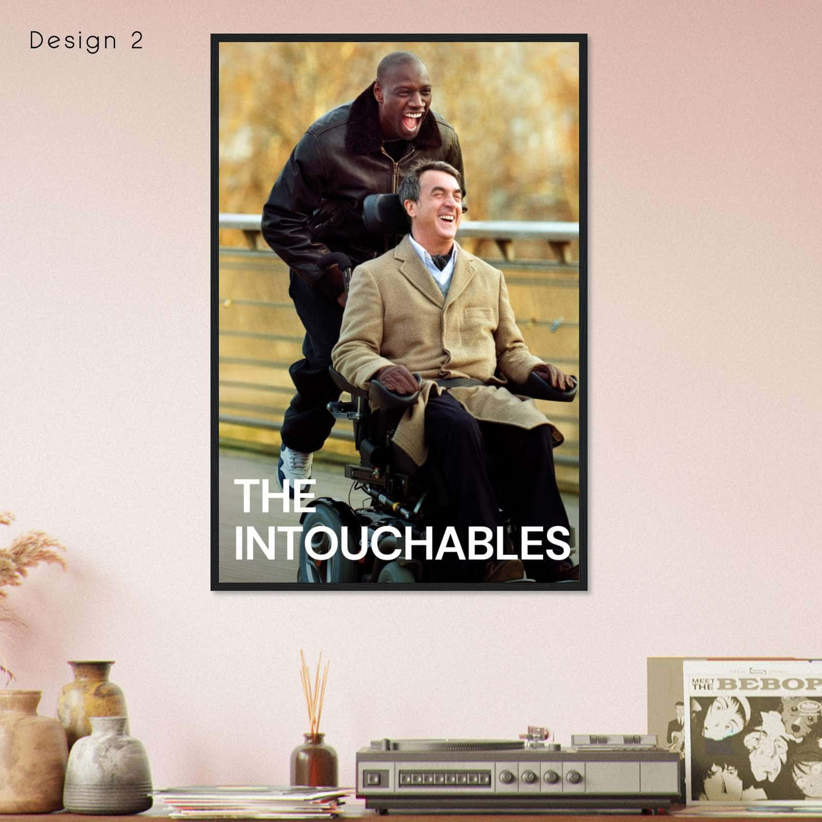 The Intouchables (2011) Movie Poster Print - Citiesbox