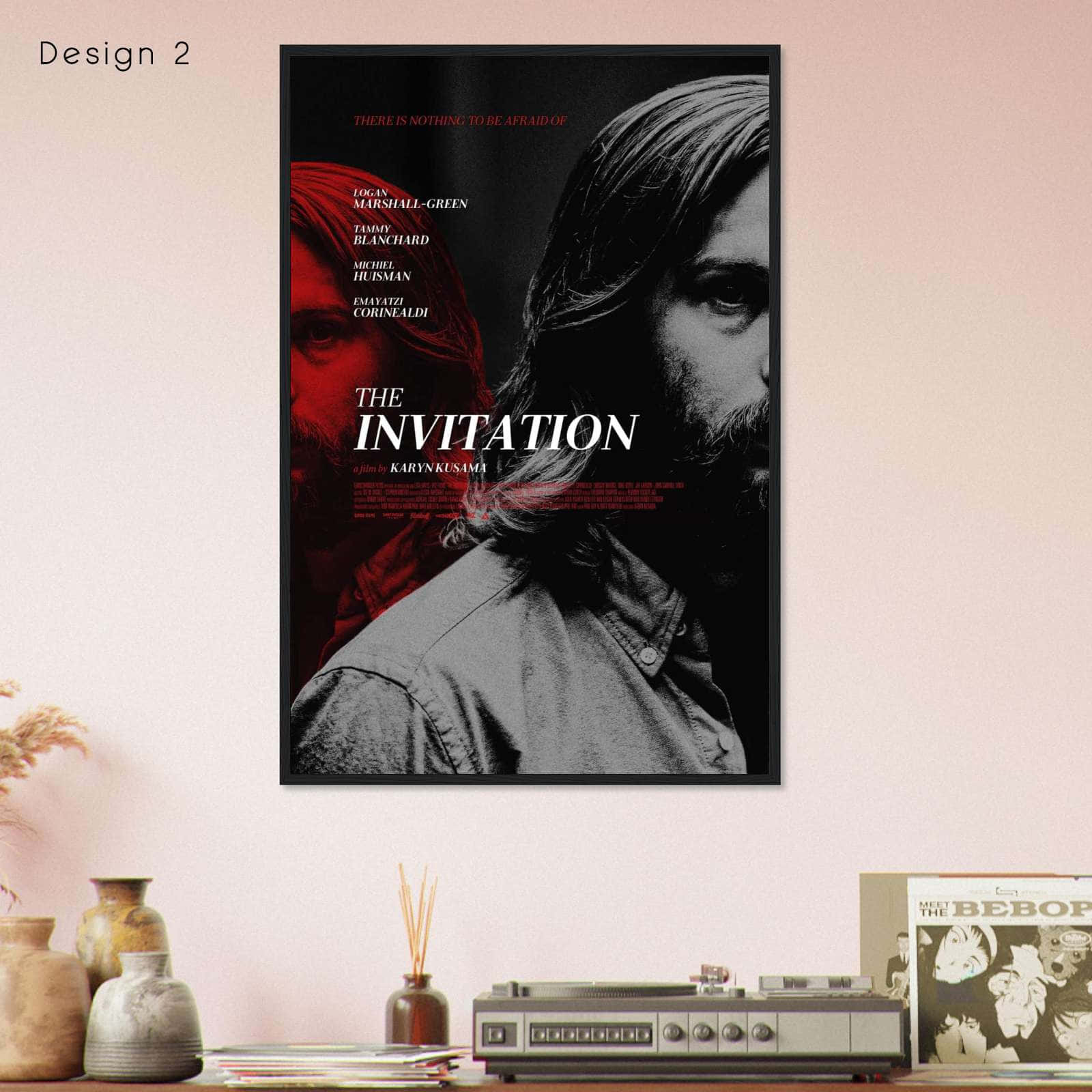 The Invitation (2016) Movie Poster Print - Citiesbox