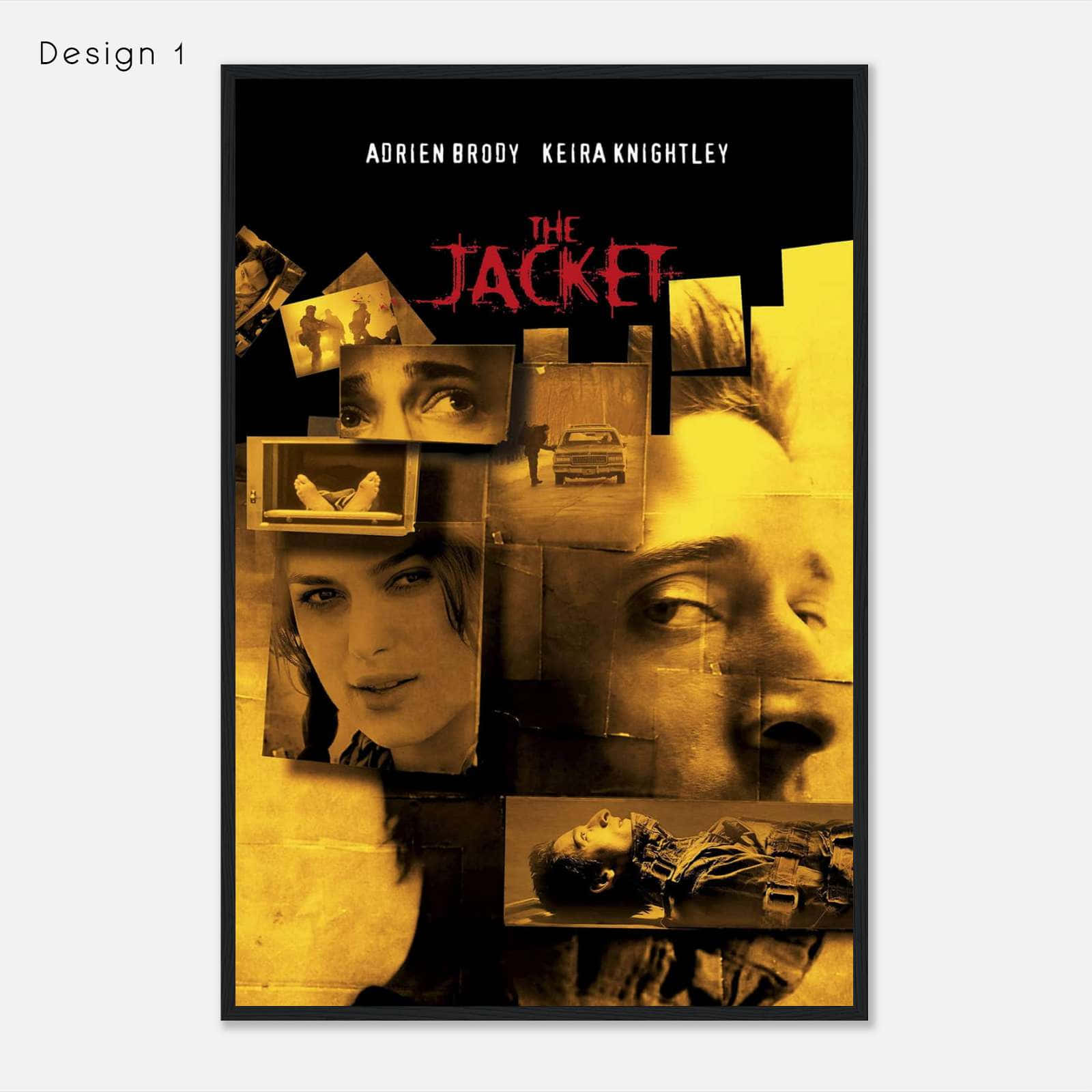 The Jacket (2005) Movie Poster Print - Citiesbox