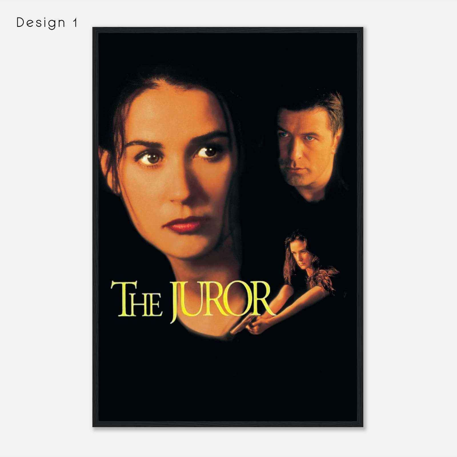 The Juror (1996) Movie Poster Print - Citiesbox