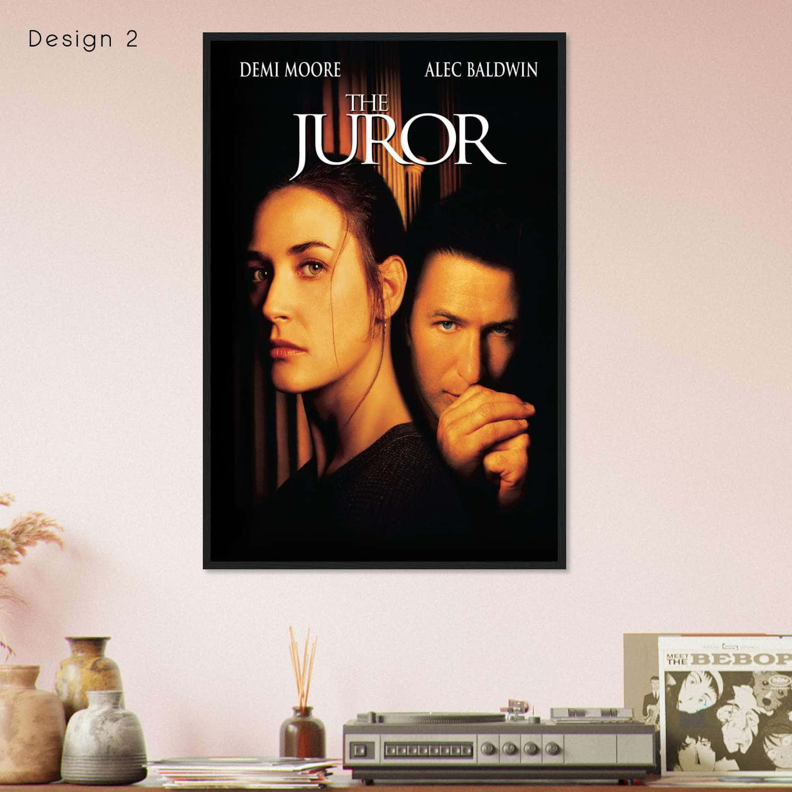 The Juror (1996) Movie Poster Print - Citiesbox