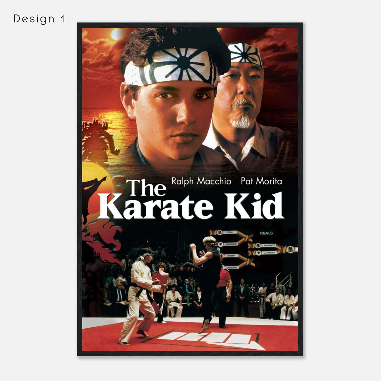 The Karate Kid (1984) Movie Poster Print - Citiesbox