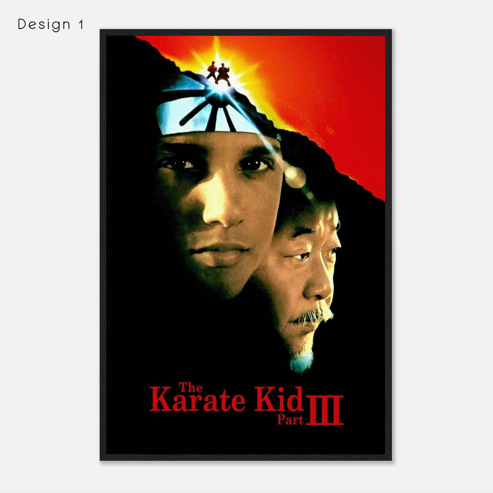 The Karate Kid Part III (1989) Movie Poster Print - Citiesbox