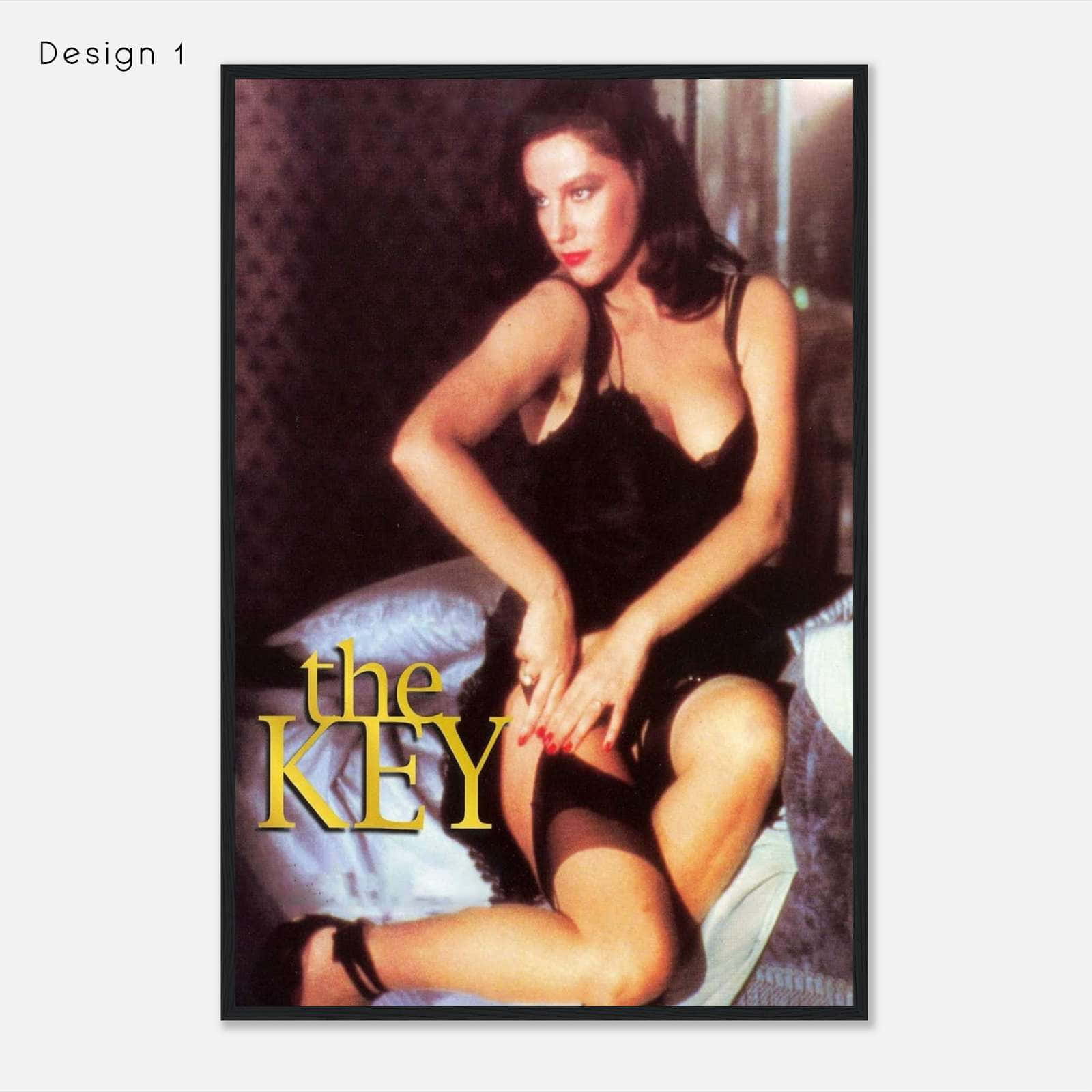 The Key (1983) Movie Poster Print - Citiesbox