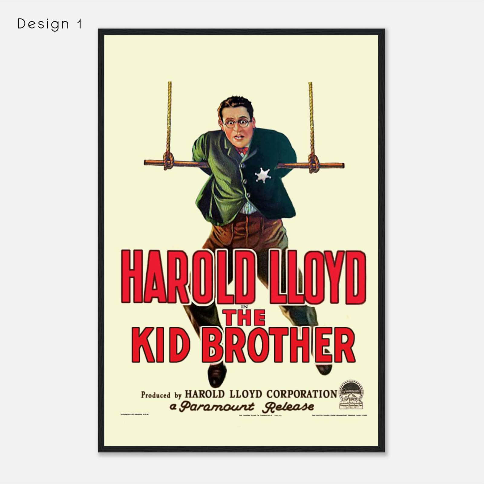 The Kid Brother (1927) Movie Poster Print - Citiesbox