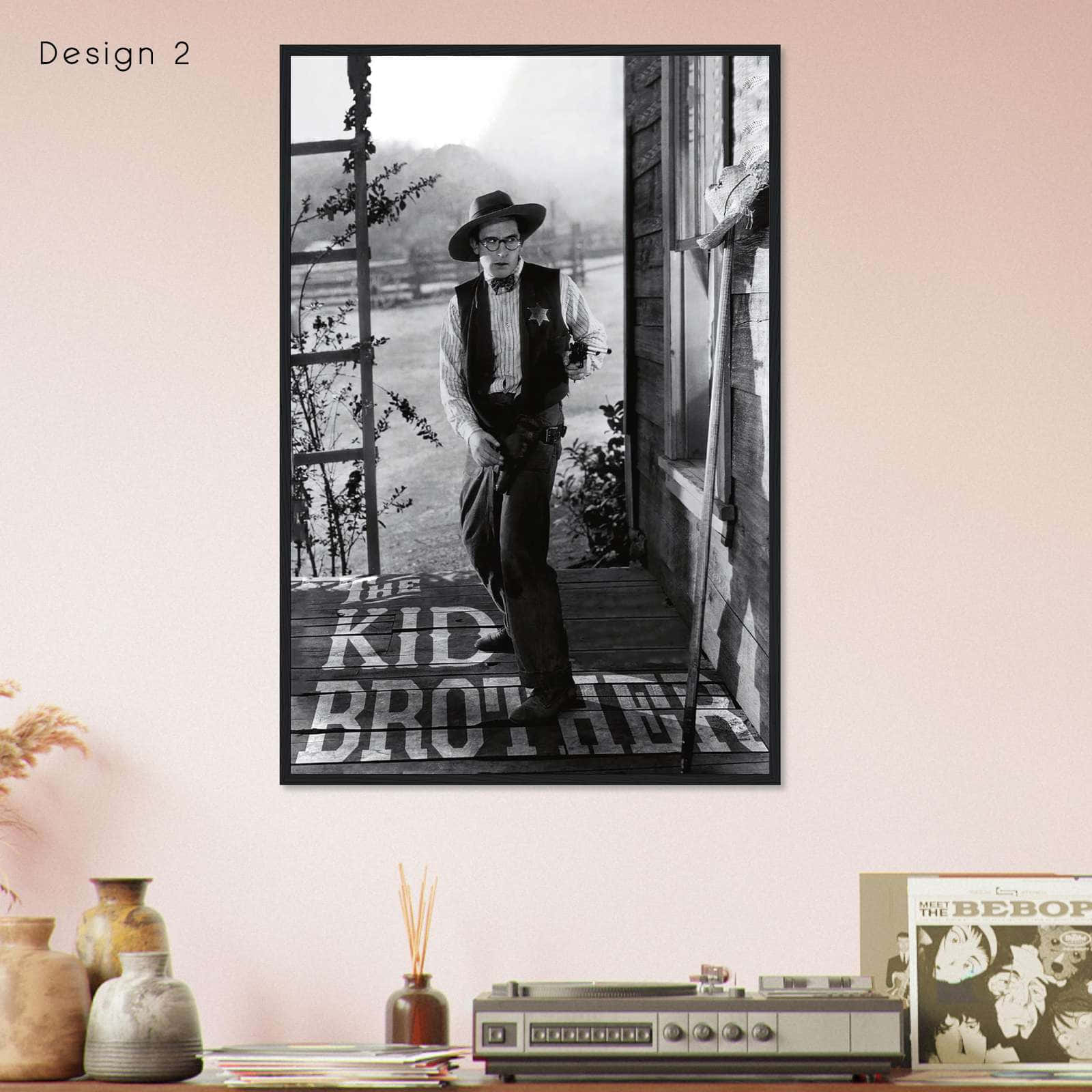 The Kid Brother (1927) Movie Poster Print - Citiesbox