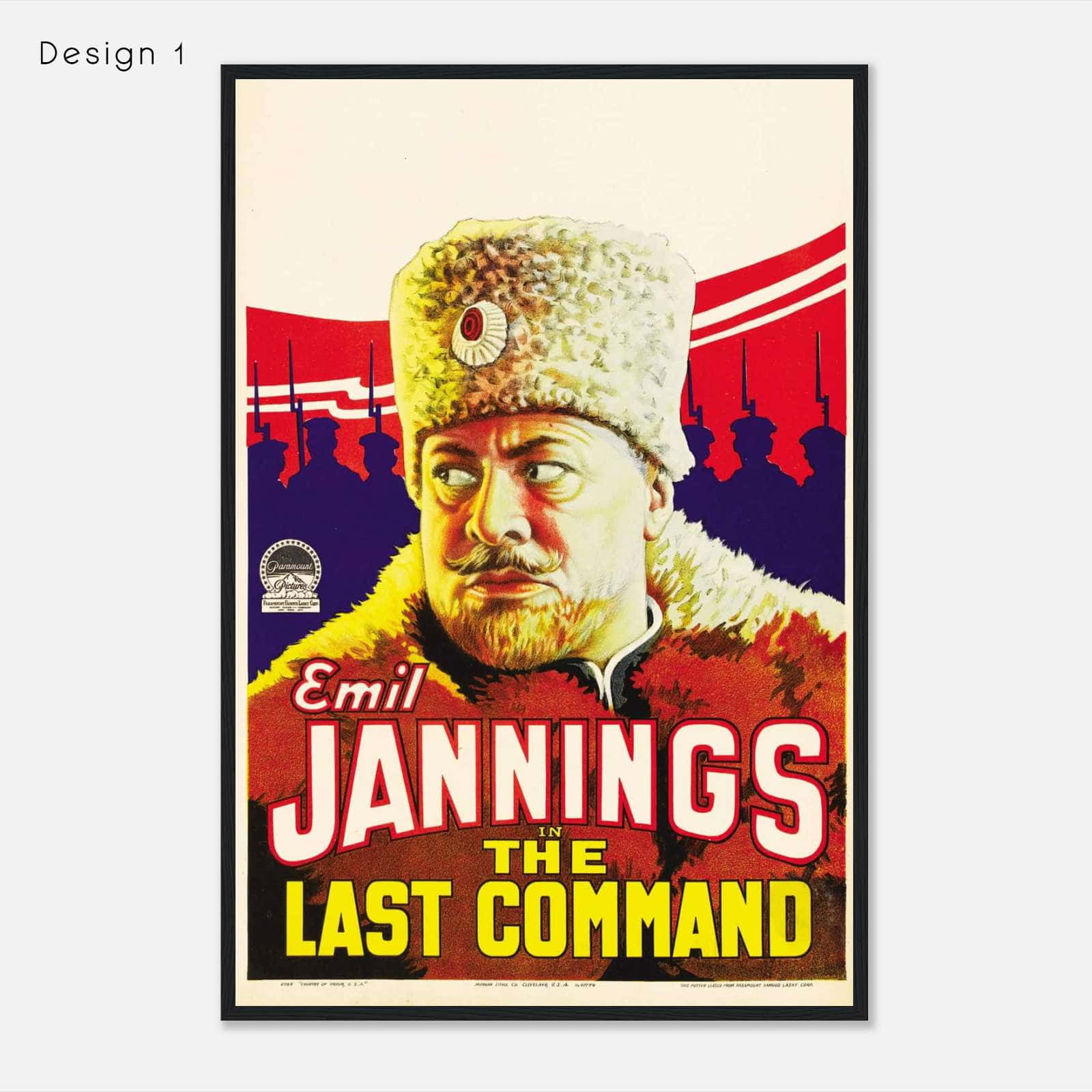 The Last Command (1928) Movie Poster Print - Citiesbox