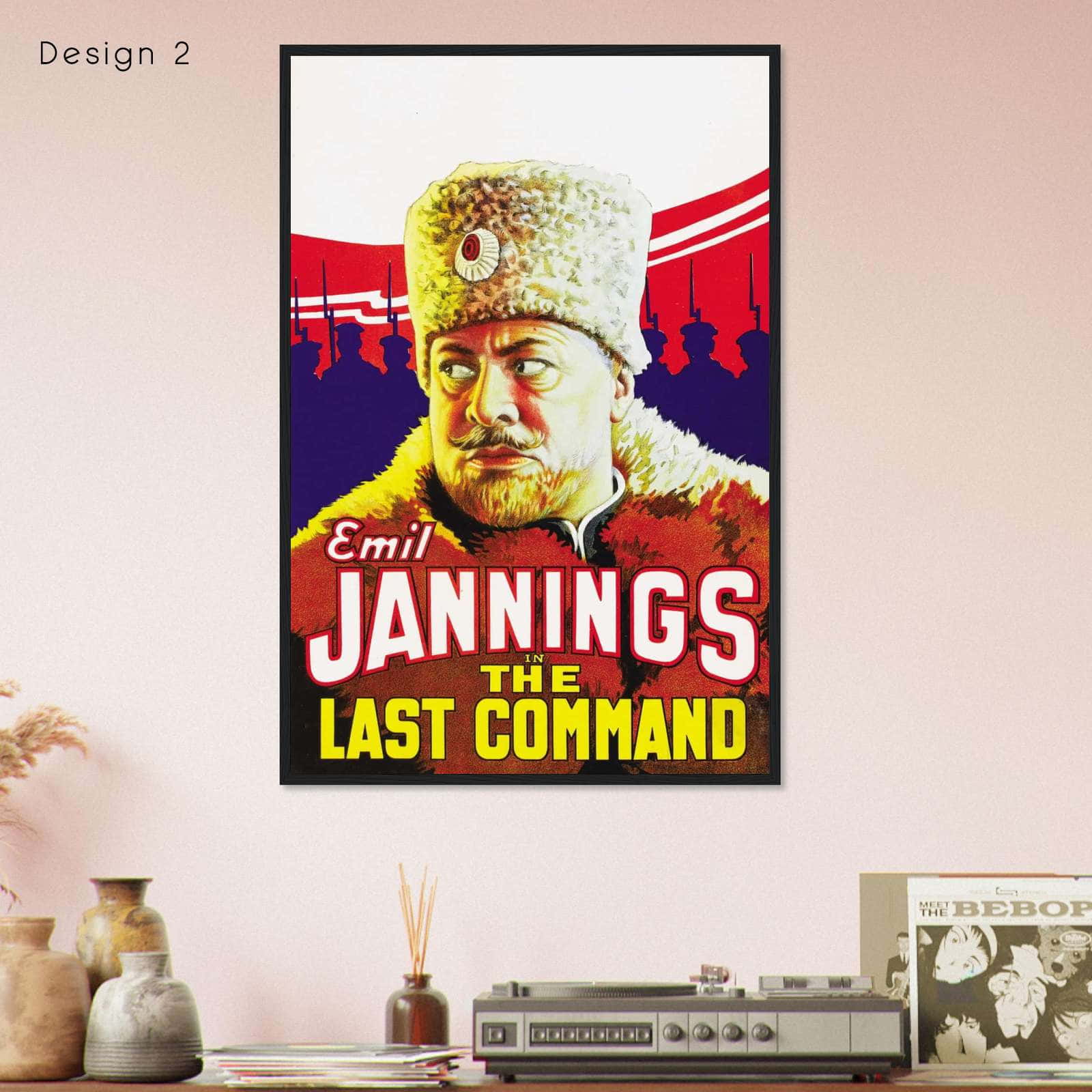 The Last Command (1928) Movie Poster Print - Citiesbox