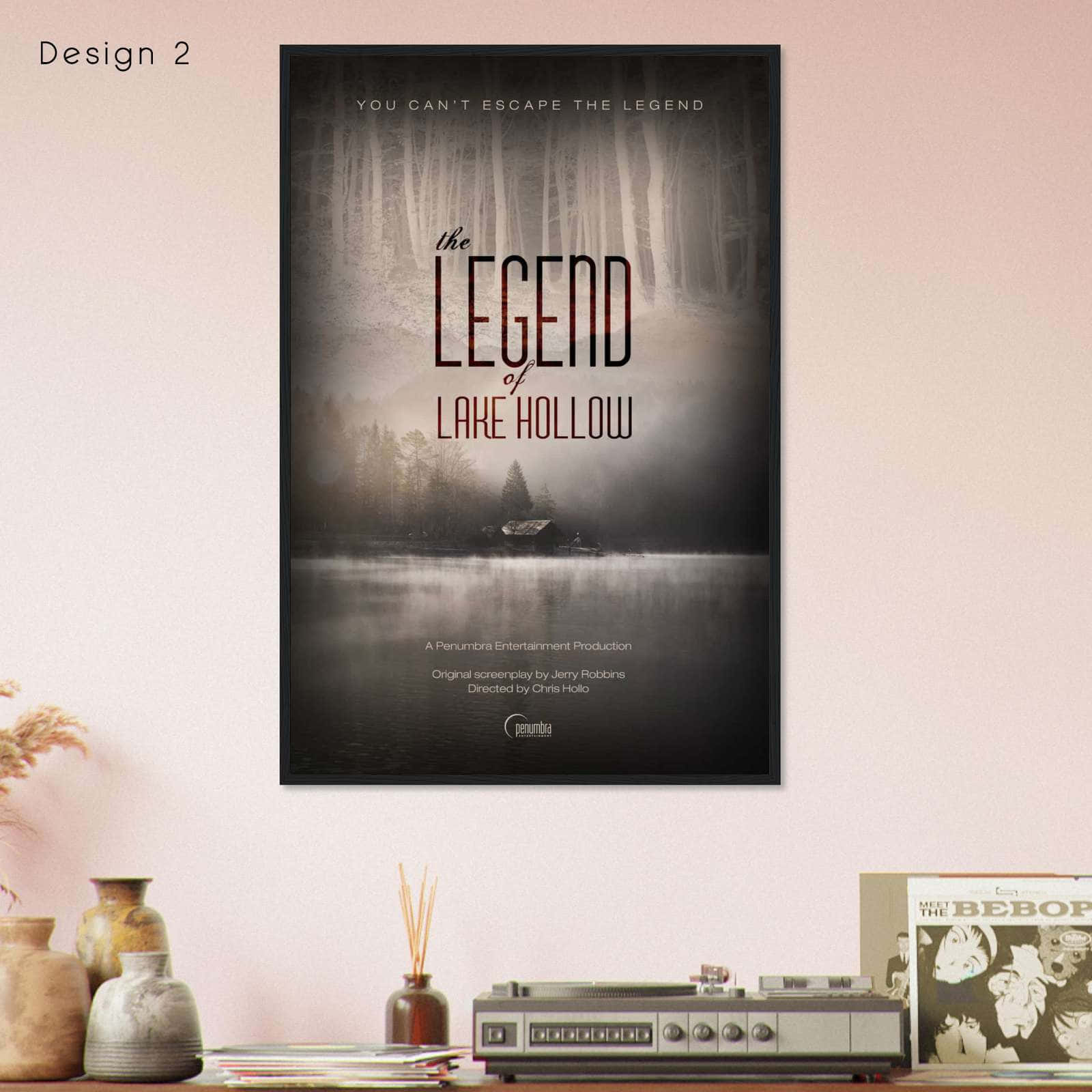 The Legend of Lake Hollow (2024) Movie Poster Print - Citiesbox