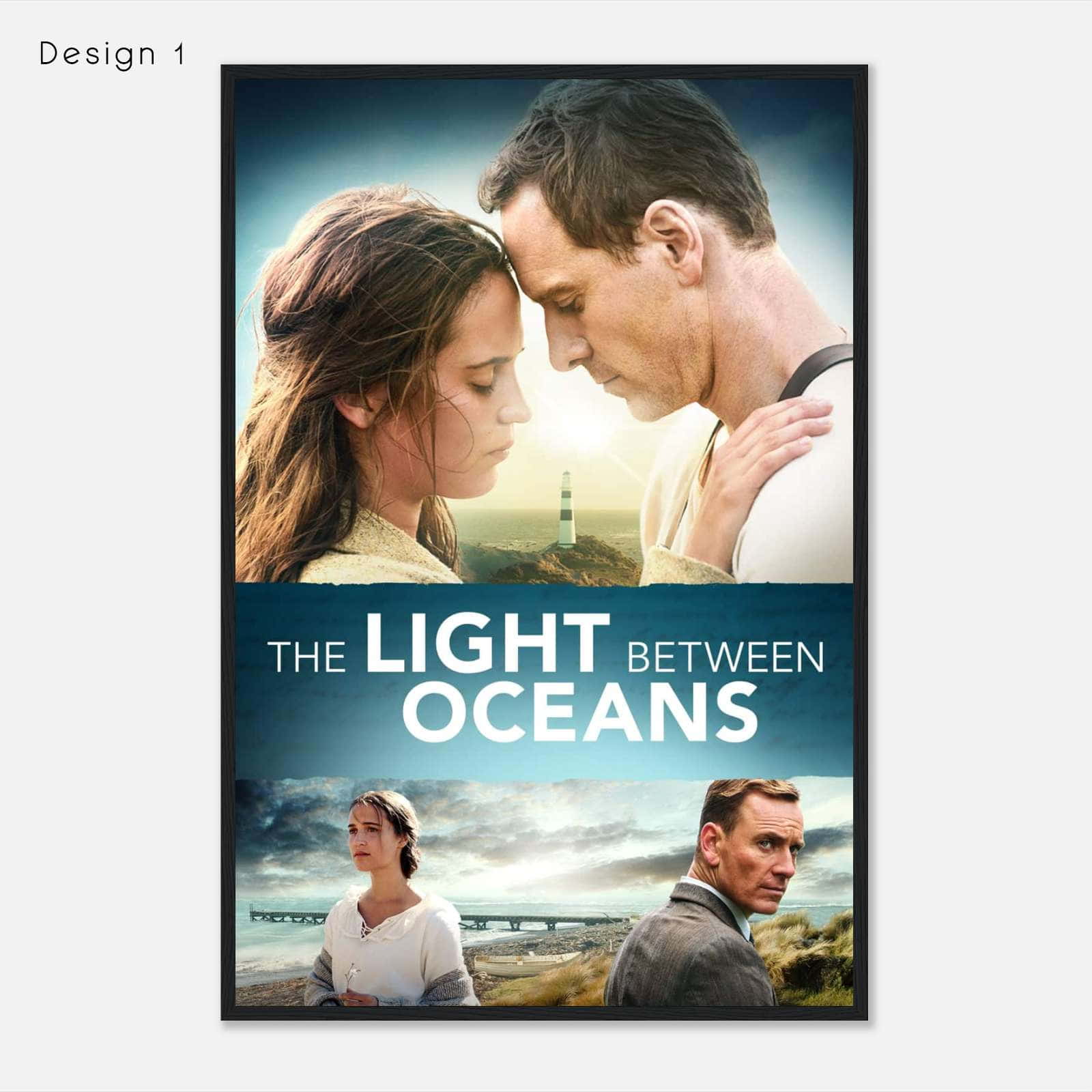 The Light Between Oceans (2016) Movie Poster Print - Citiesbox