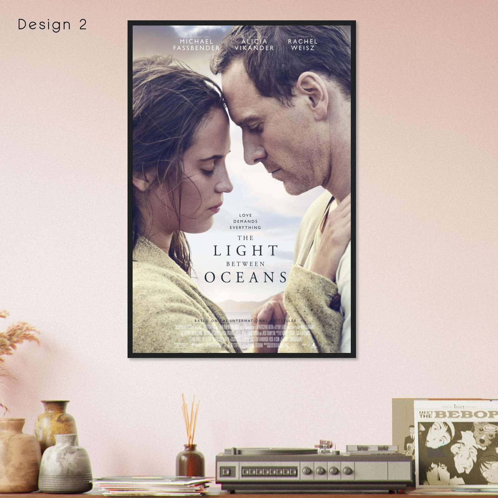 The Light Between Oceans (2016) Movie Poster Print - Citiesbox