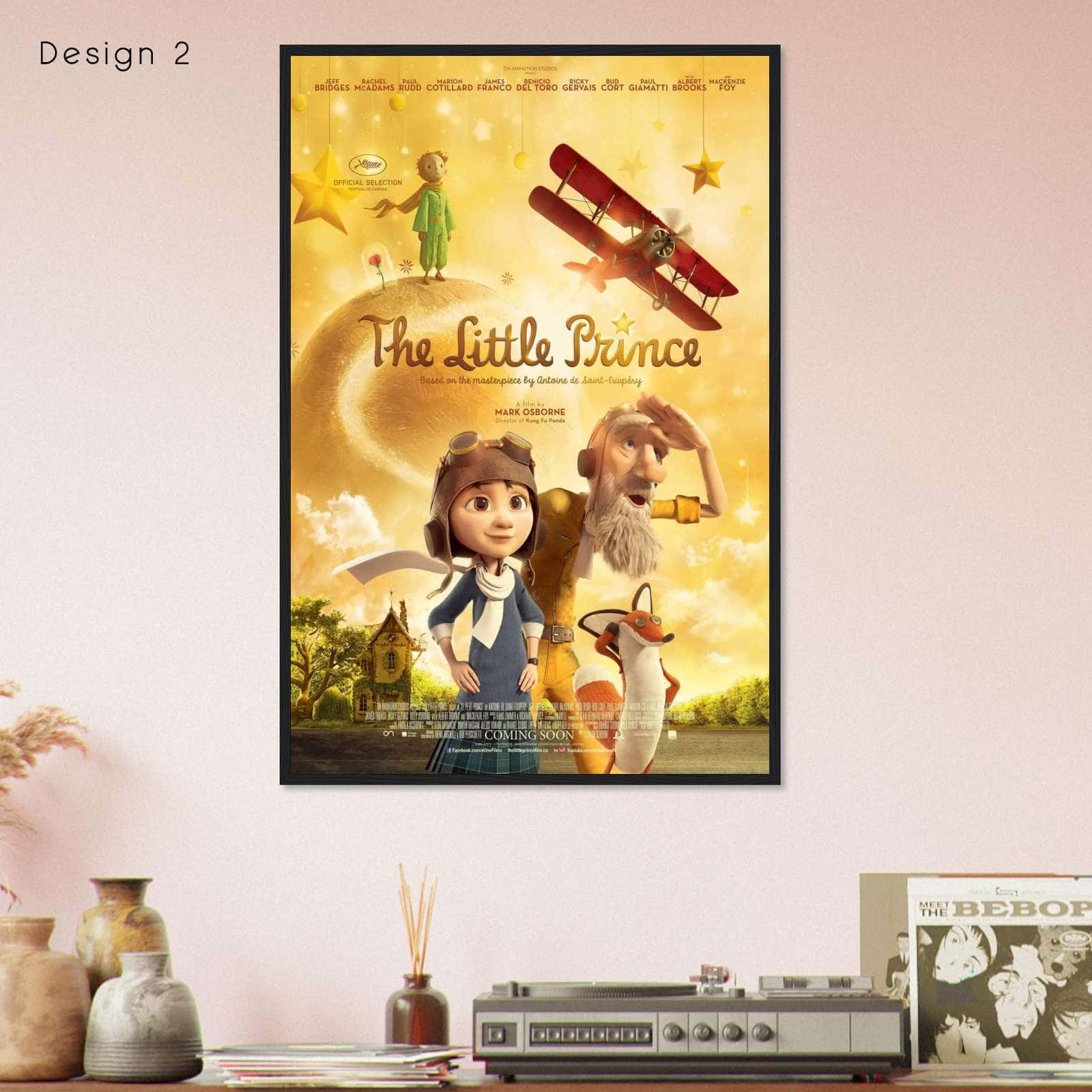 The Little Prince (2015) Movie Poster Print - Citiesbox